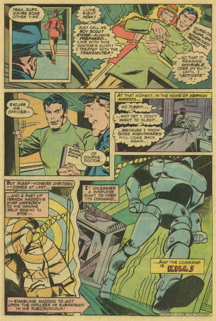 Read online Adventure Comics (1938) comic - Issue #446