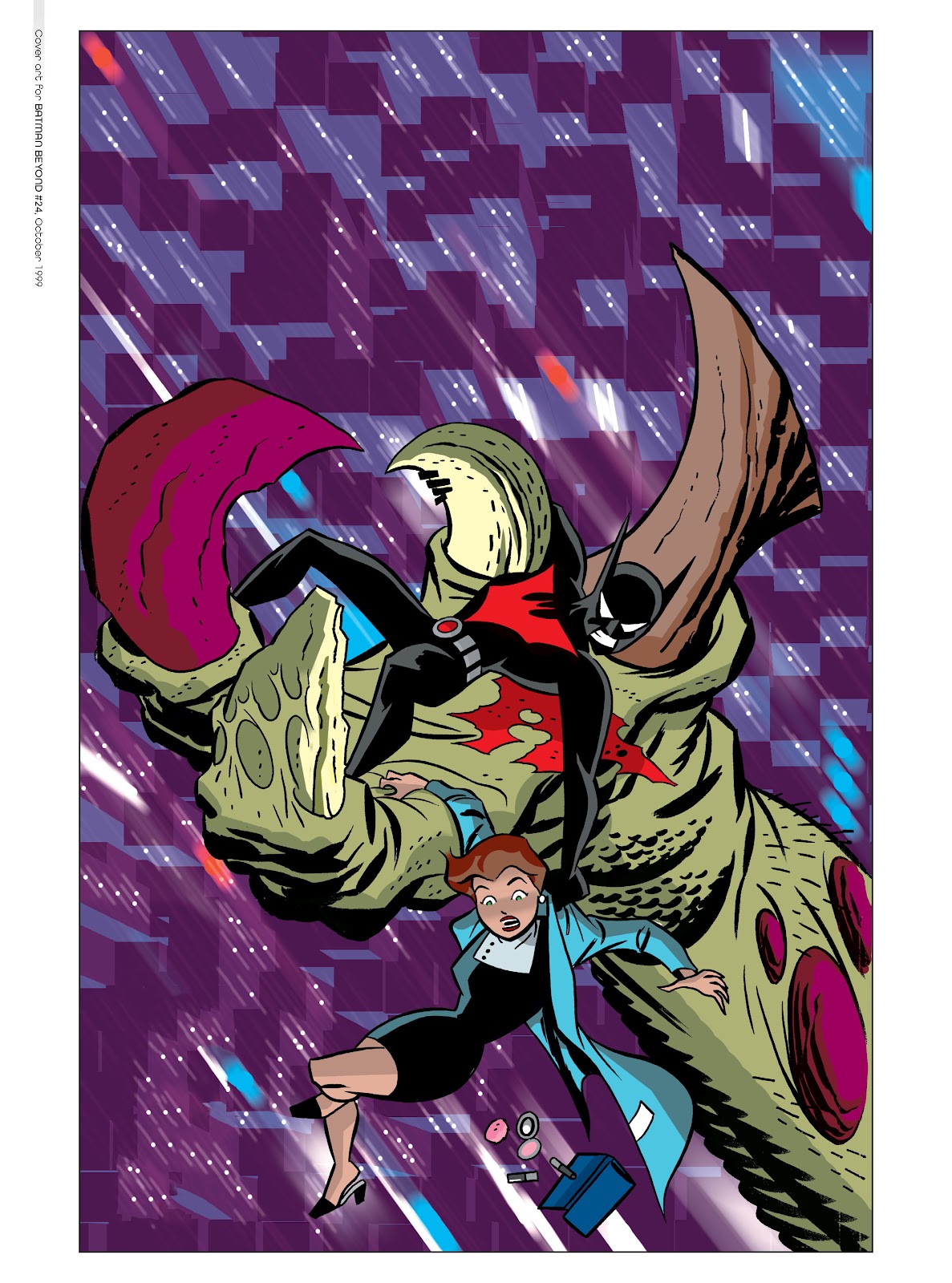 Read online Graphic Ink: The DC Comics Art of Darwyn Cooke comic ...