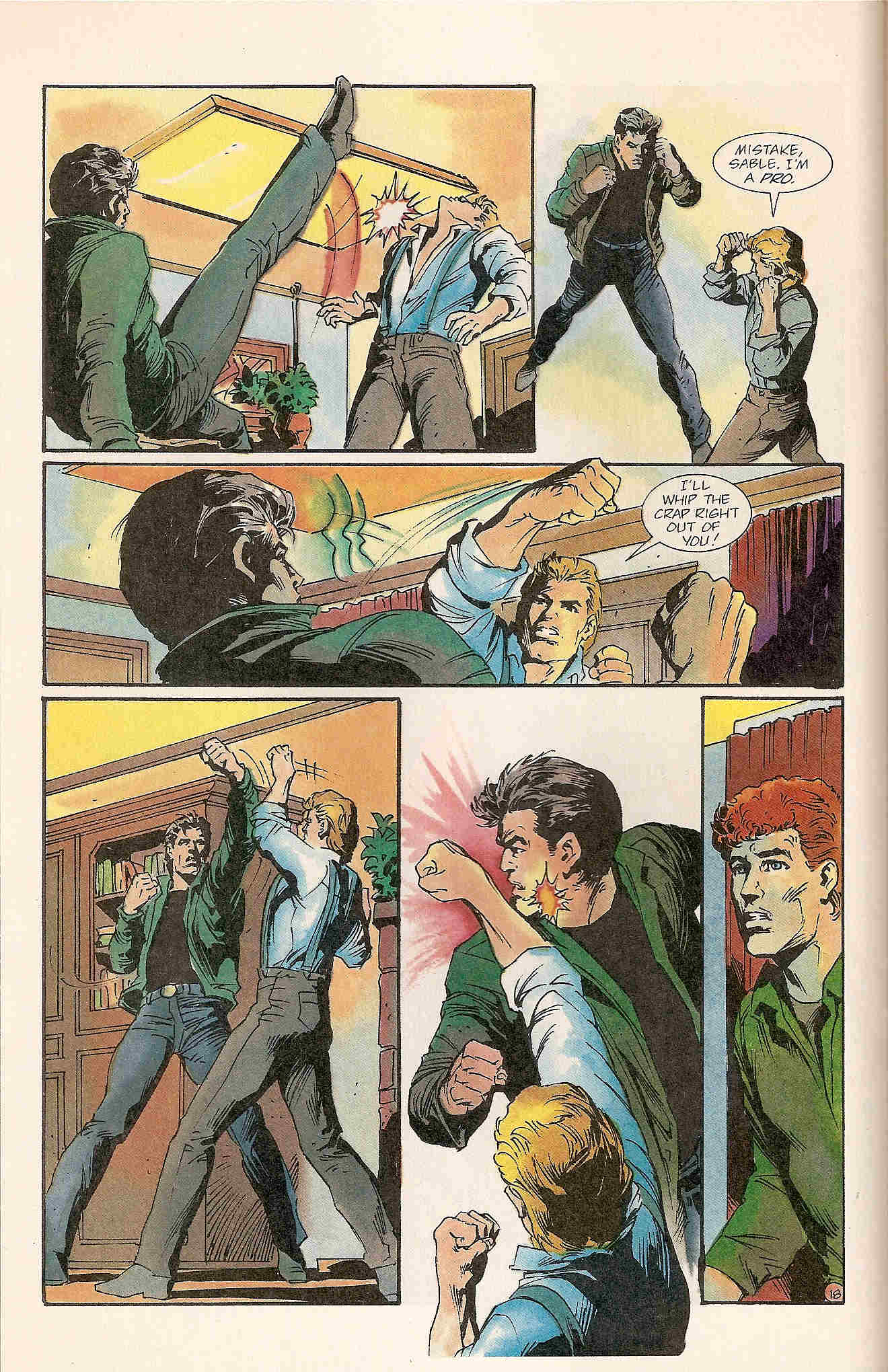 Read online Sable comic - Issue #21