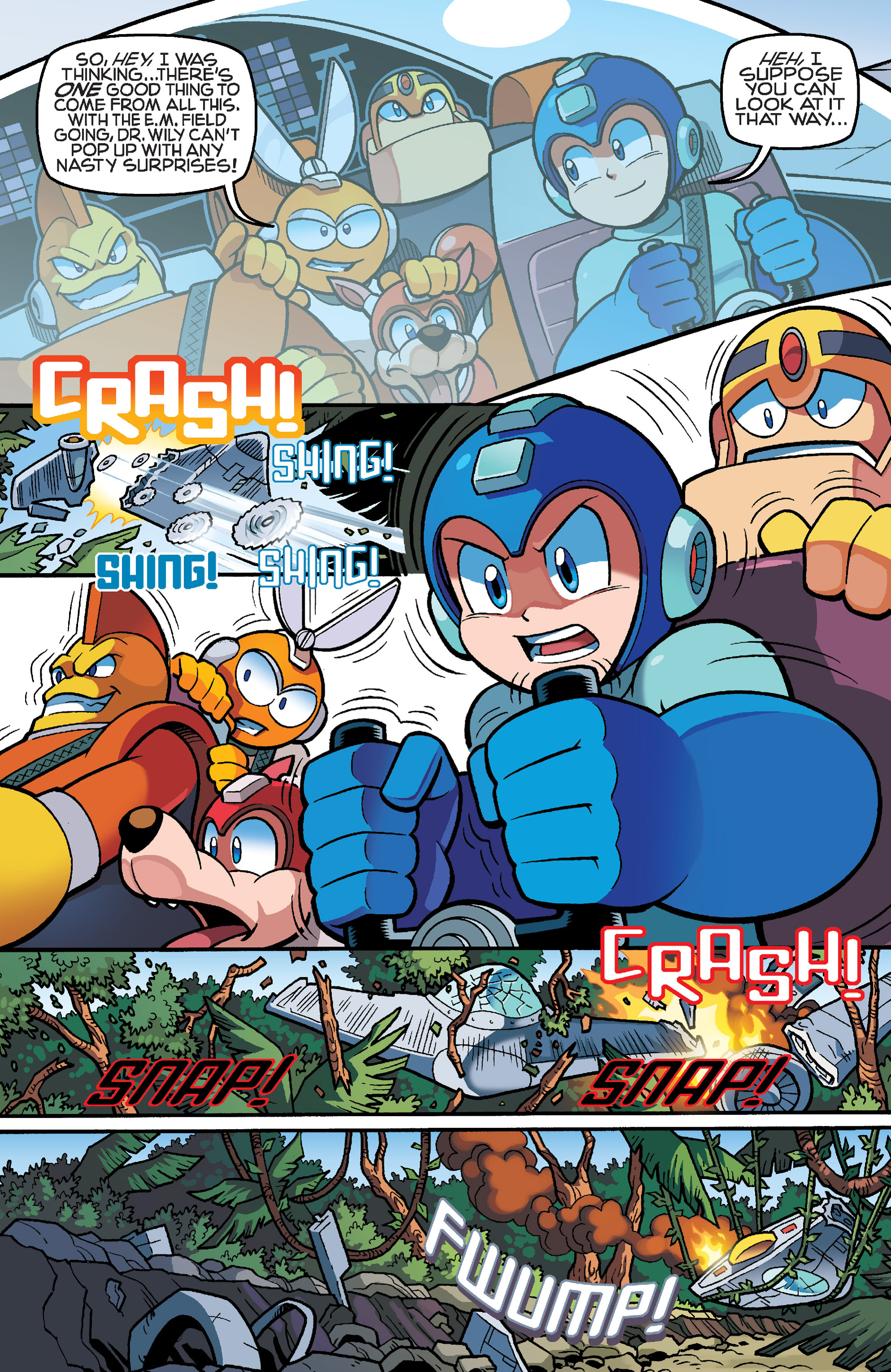 Read online Mega Man comic - Issue # _TPB 7