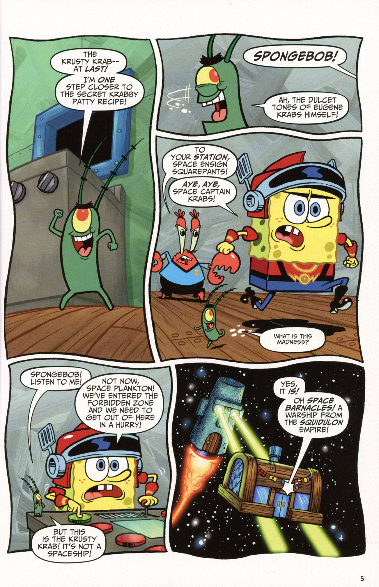 Read online SpongeBob Comics comic - Issue #14