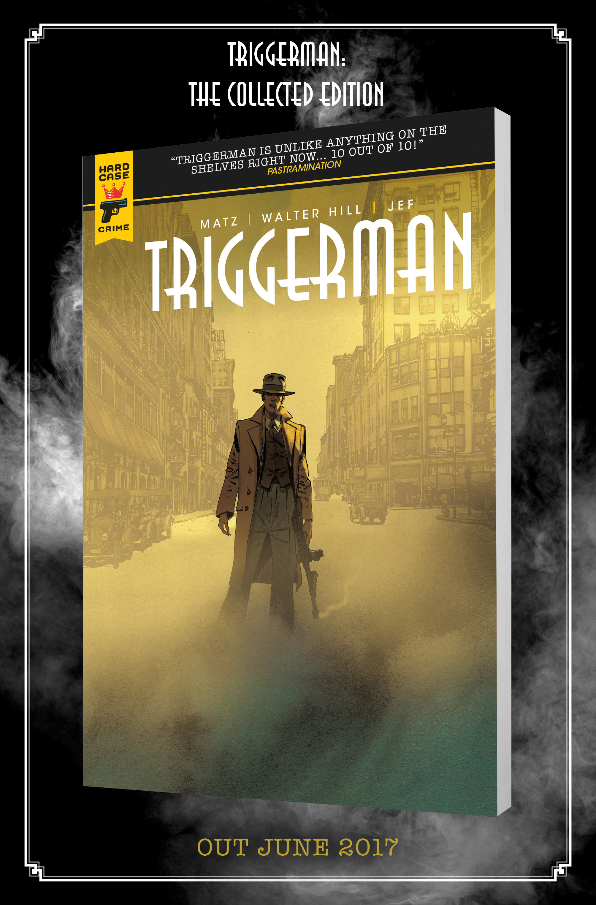 Read online Triggerman comic - Issue #5