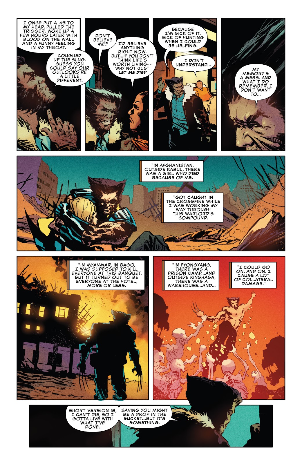 Read online Wolverine: The Long Night Adaptation comic - Issue # _TPB