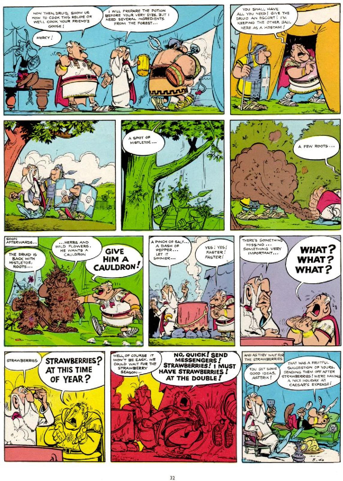 Read online Asterix comic - Issue #1