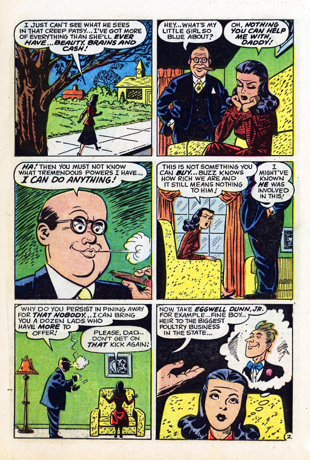 Read online Patsy Walker comic - Issue #58