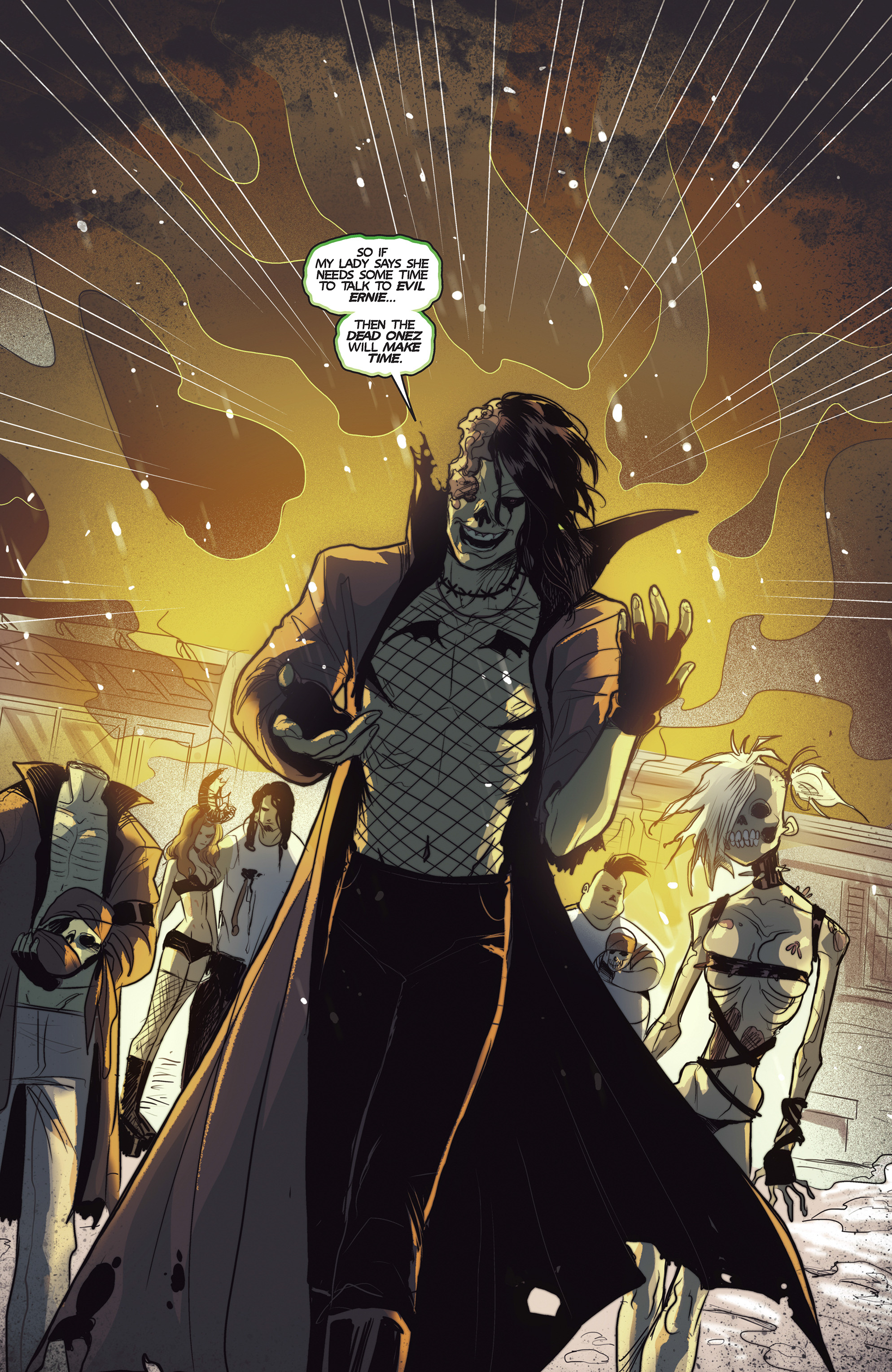 Read online Chaos! comic - Issue # TPB