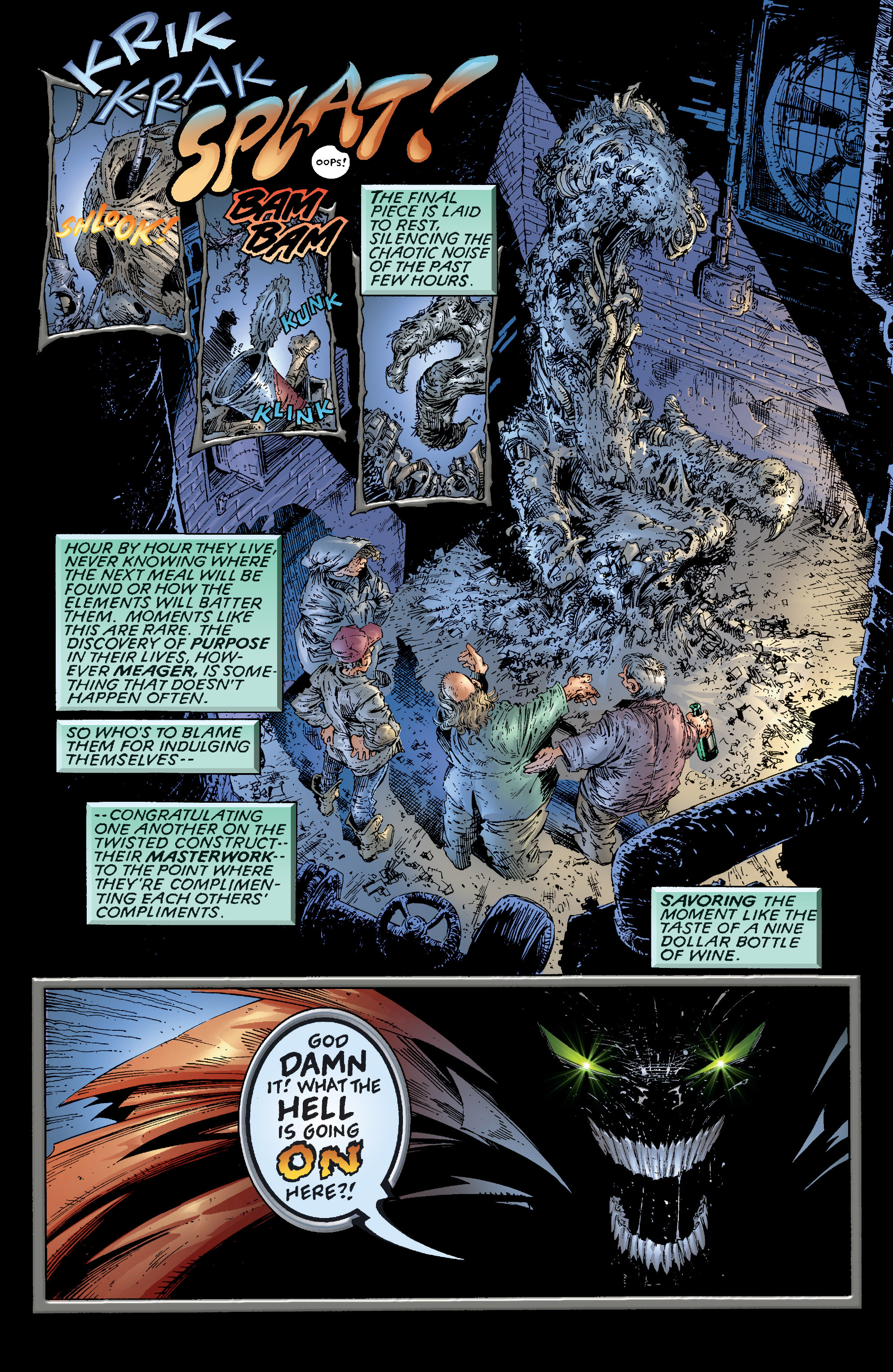 Read online Spawn comic - Issue #61