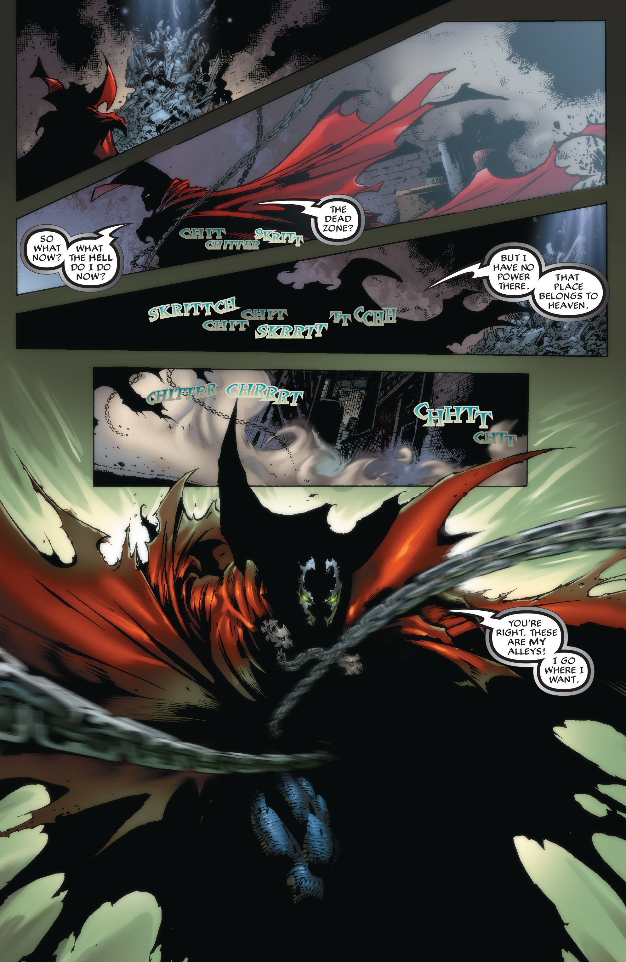 Read online Spawn comic - Issue #150
