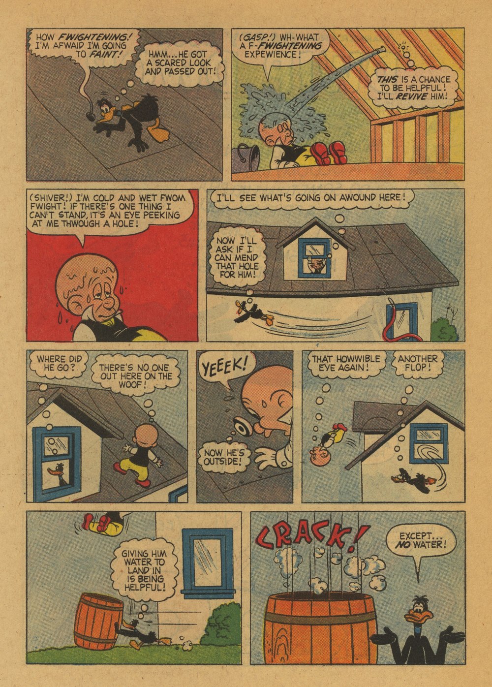 Read online Daffy Duck comic - Issue #23