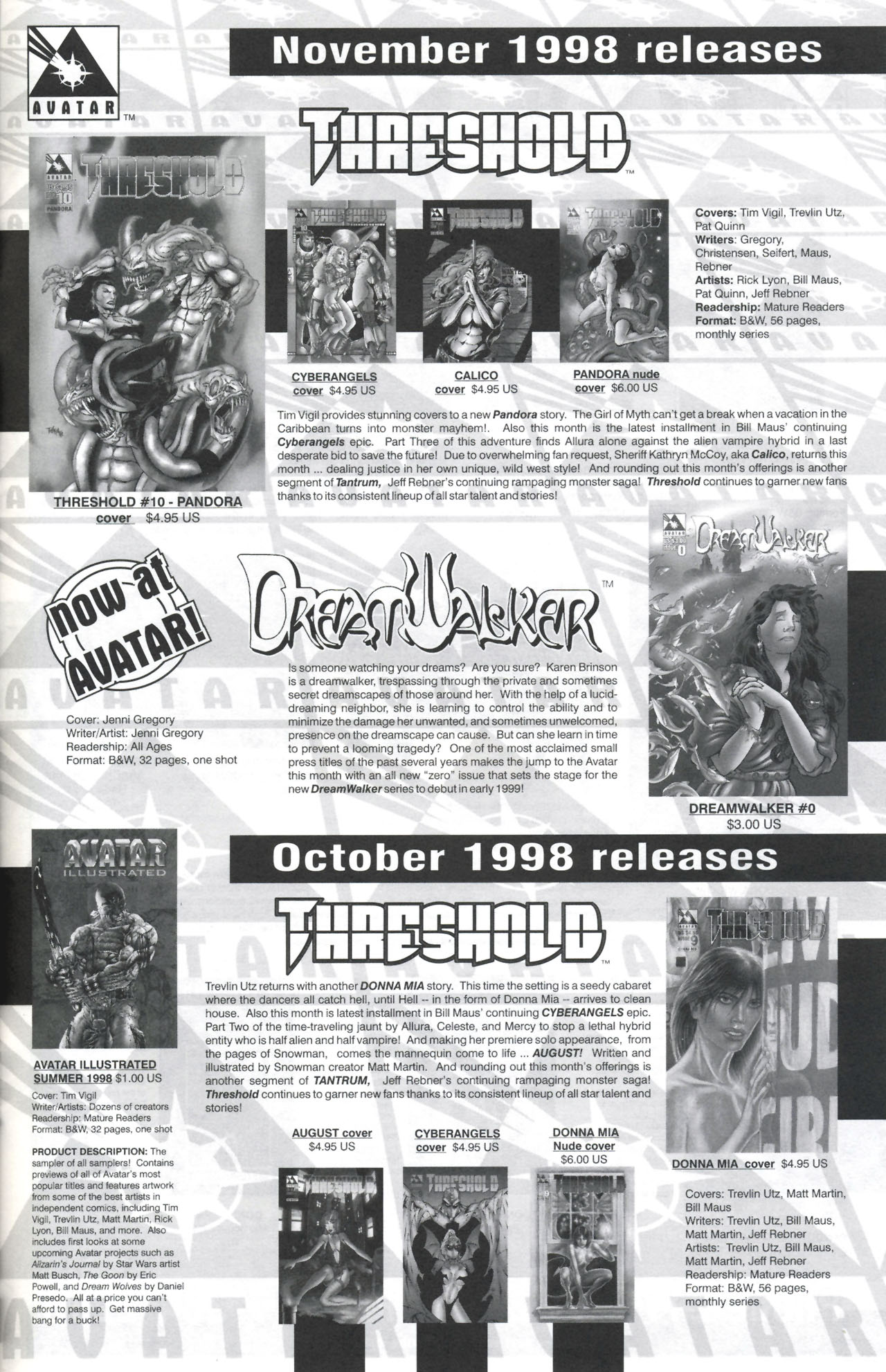 Read online Threshold (1998) comic - Issue #7