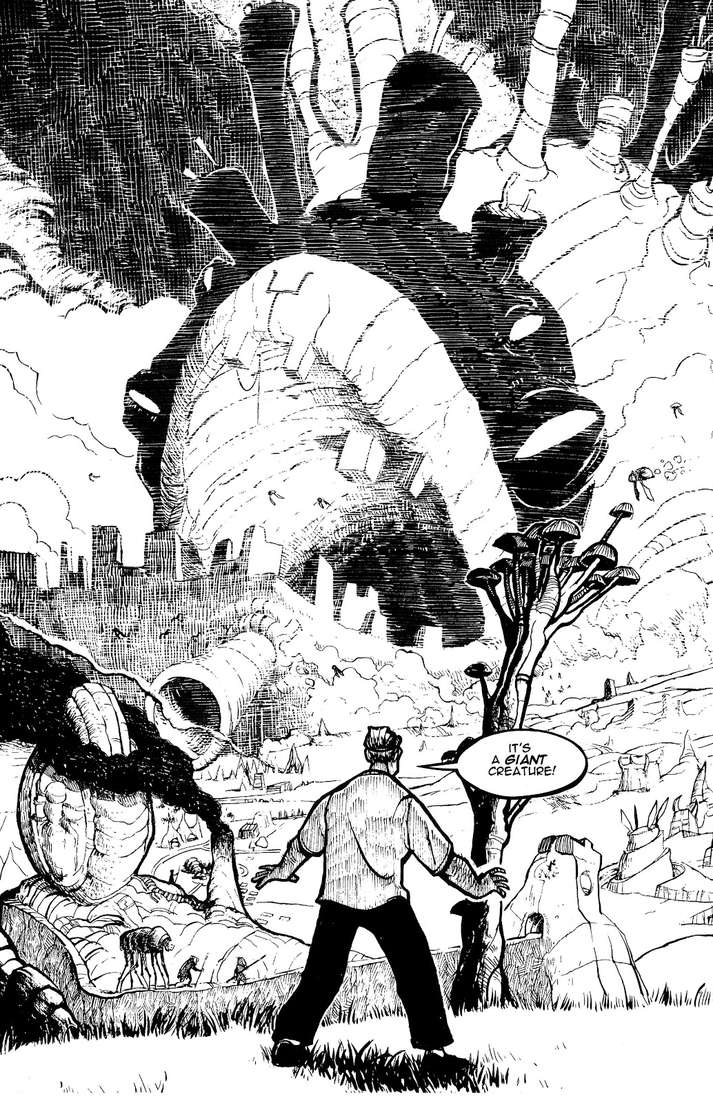 Read online Earthboy Jacobus comic - Issue # TPB (Part 1)