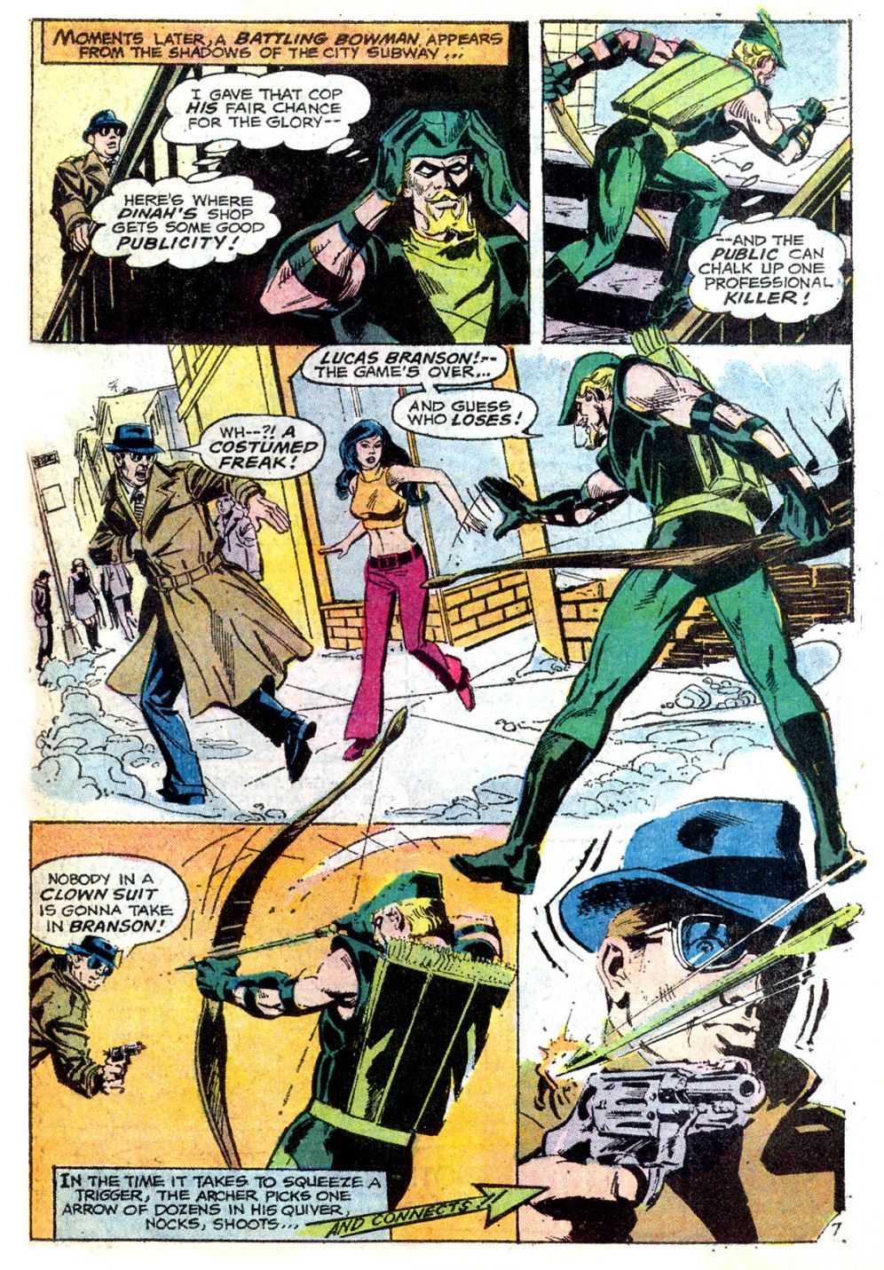 Read online Action Comics (1938) comic - Issue #421