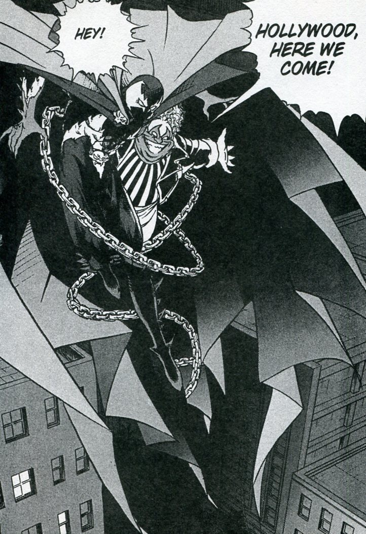 Read online Spawn: Shadows of Spawn comic - Issue #1