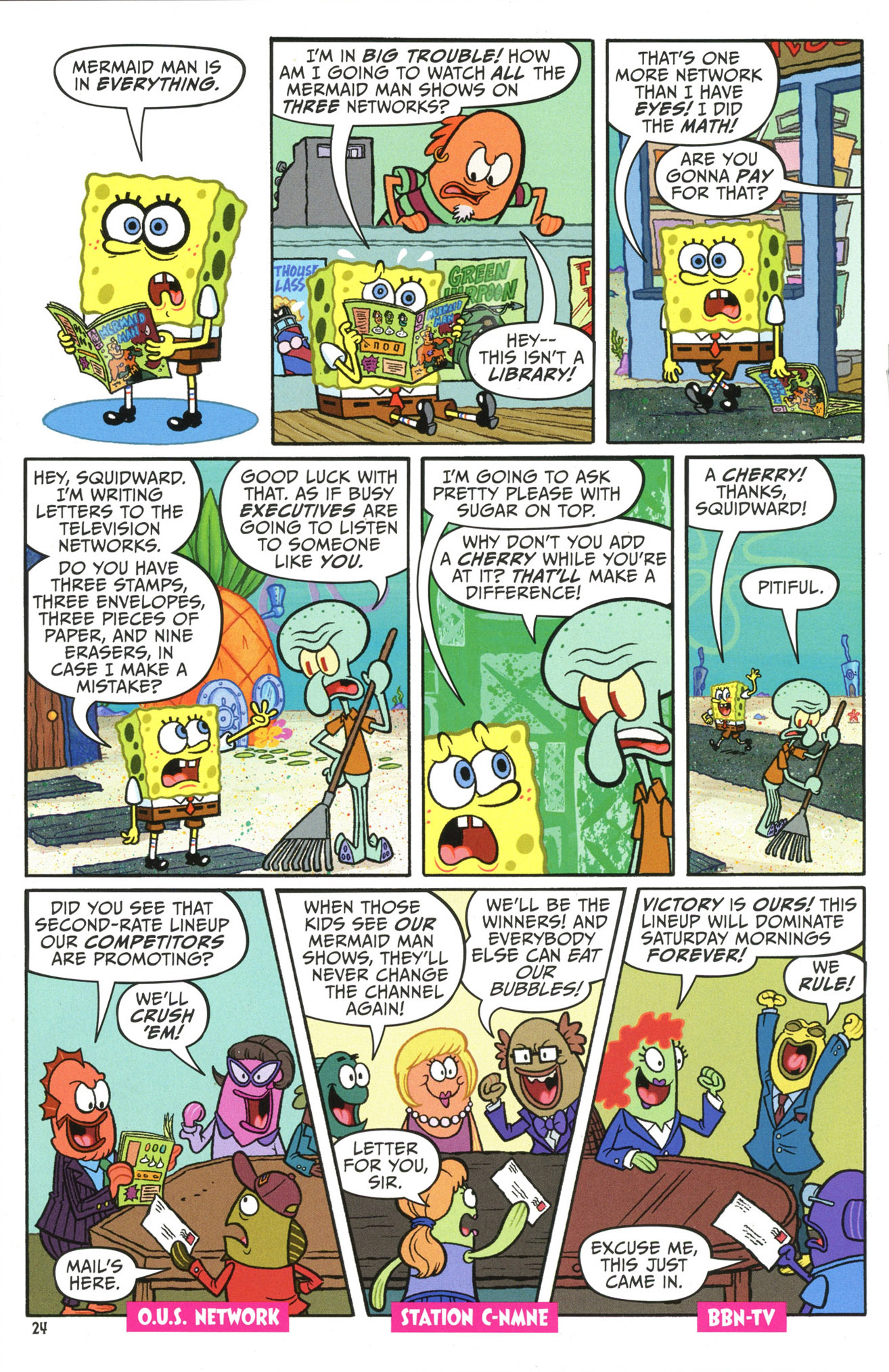Read online SpongeBob Comics comic - Issue # _Annual 4