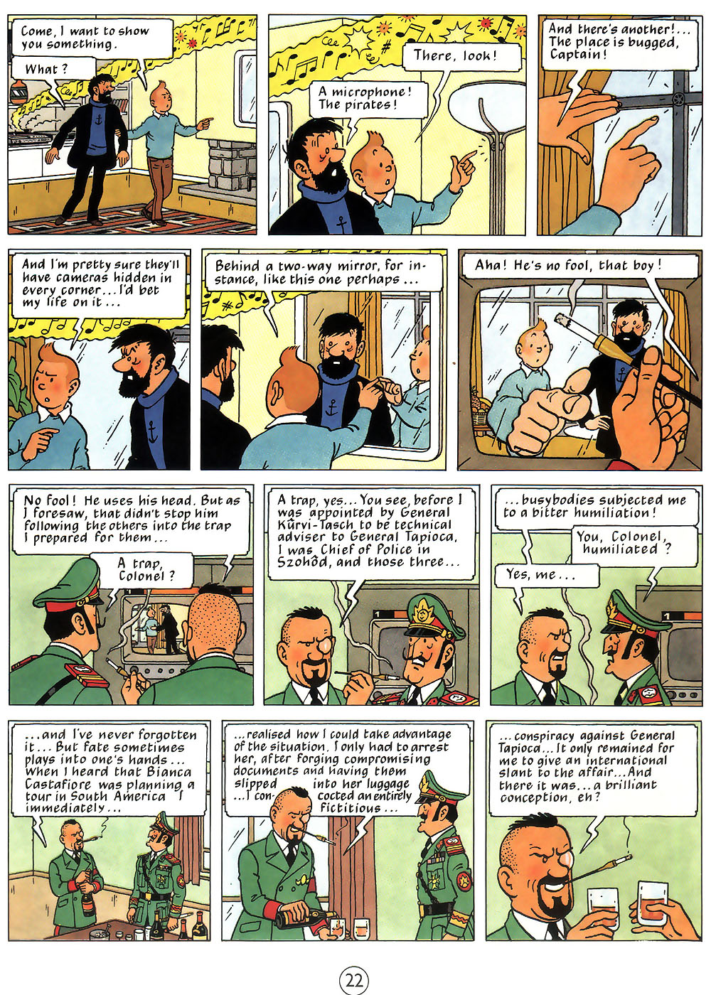 Read online The Adventures of Tintin comic - Issue #23