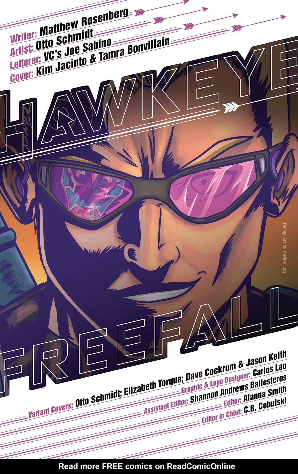 Read online Hawkeye: Freefall comic - Issue #1