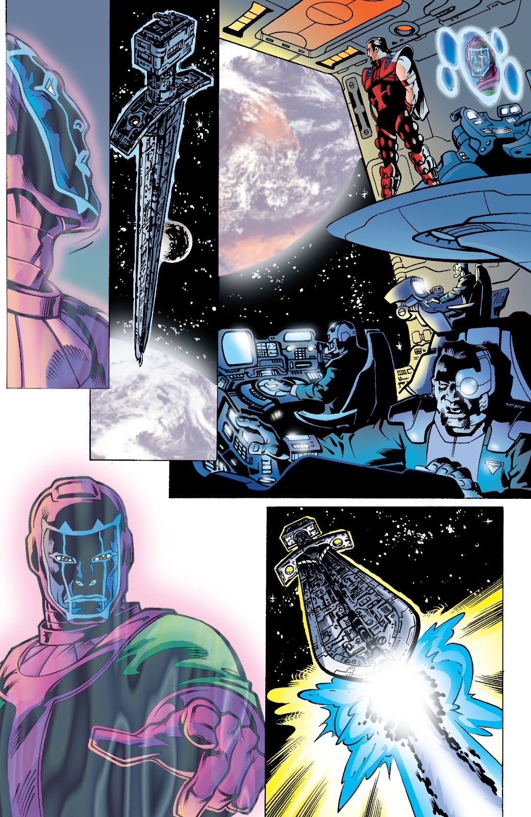 Read online Avengers: Nuff Said comic - Issue # TPB