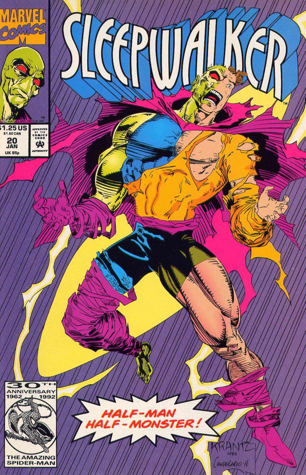 Read online Sleepwalker comic - Issue #20