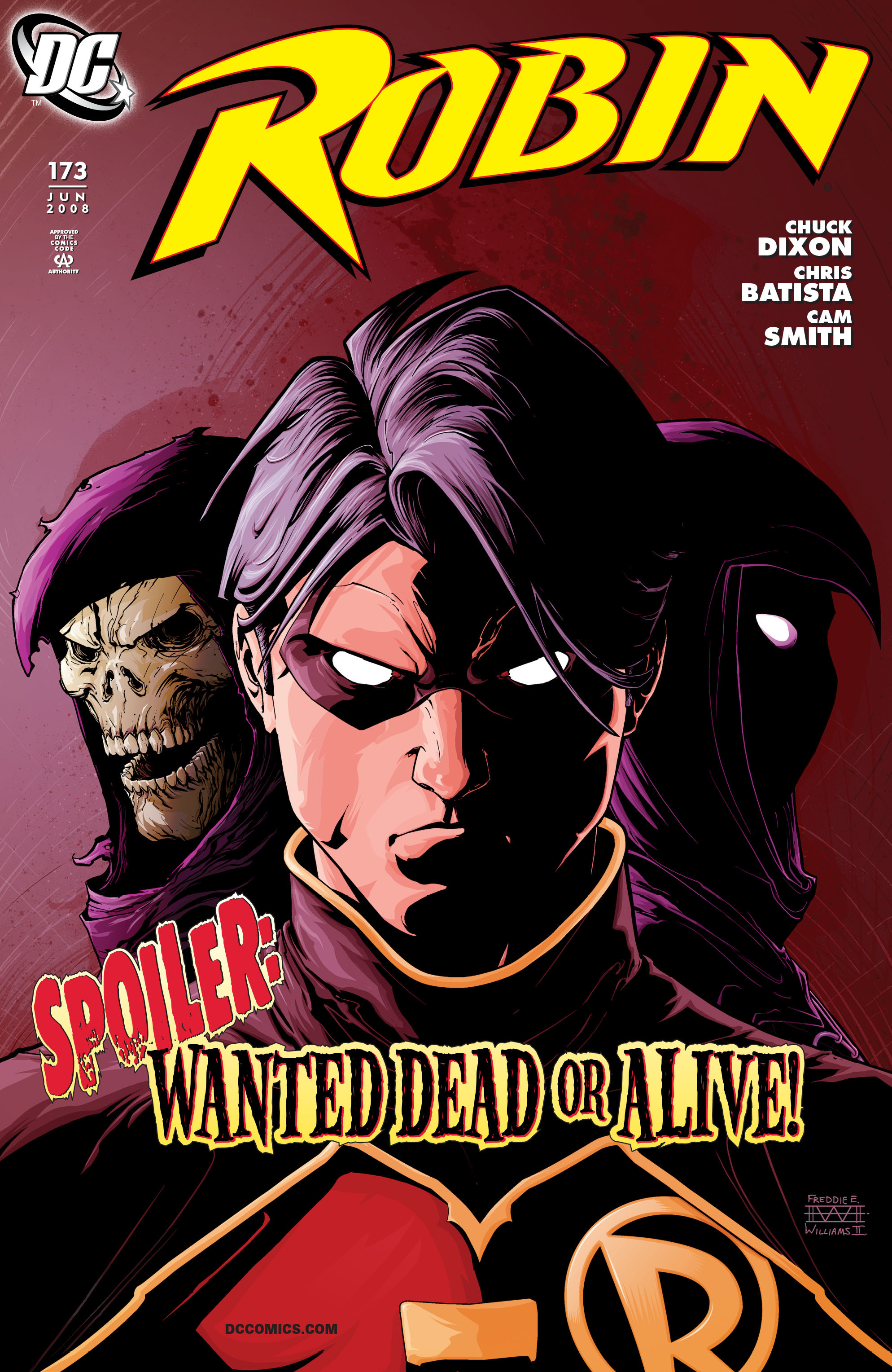 Read online Robin (1993) comic - Issue #173