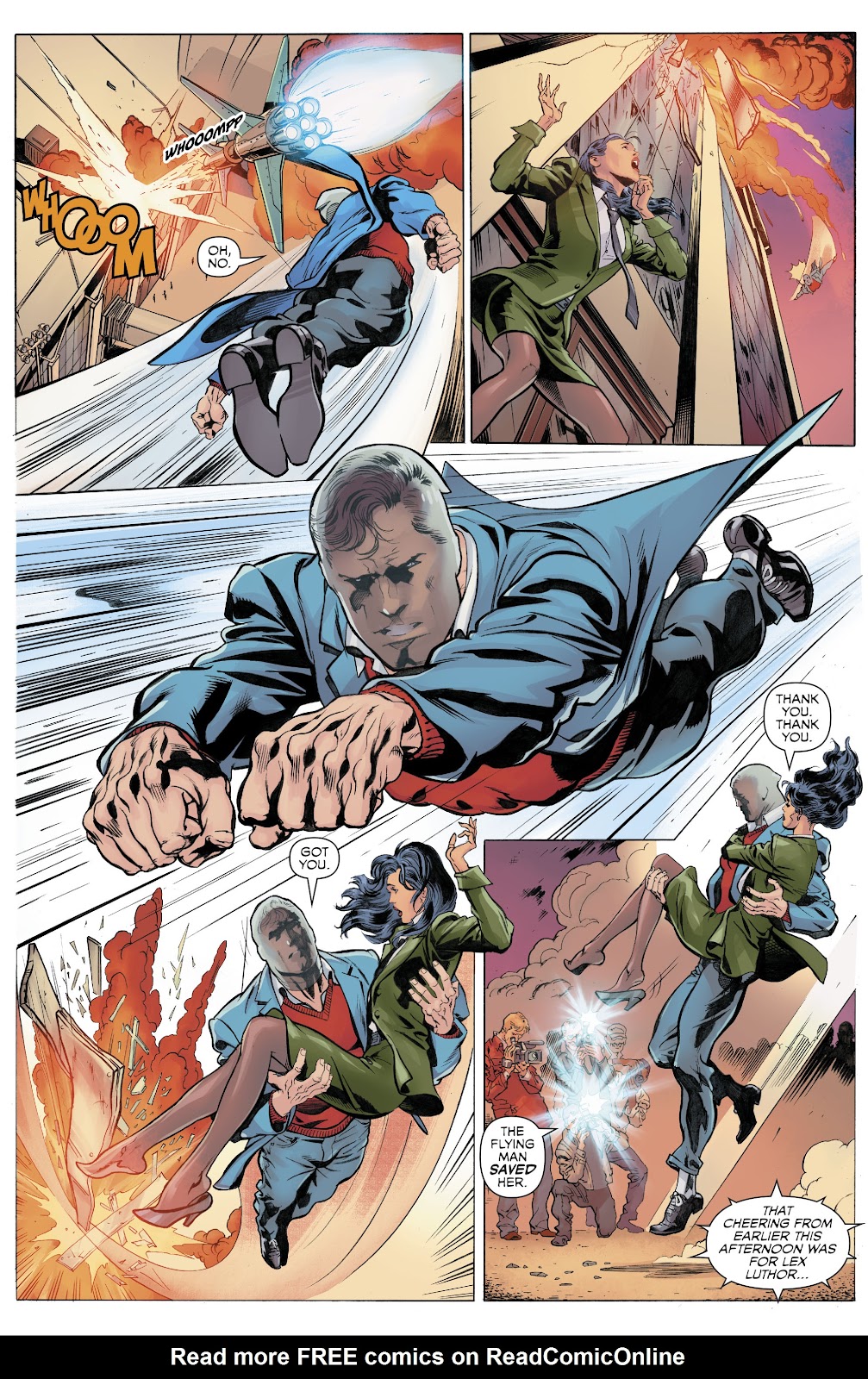 Read online Man and Superman 100-Page Super Spectacular comic - Issue ...