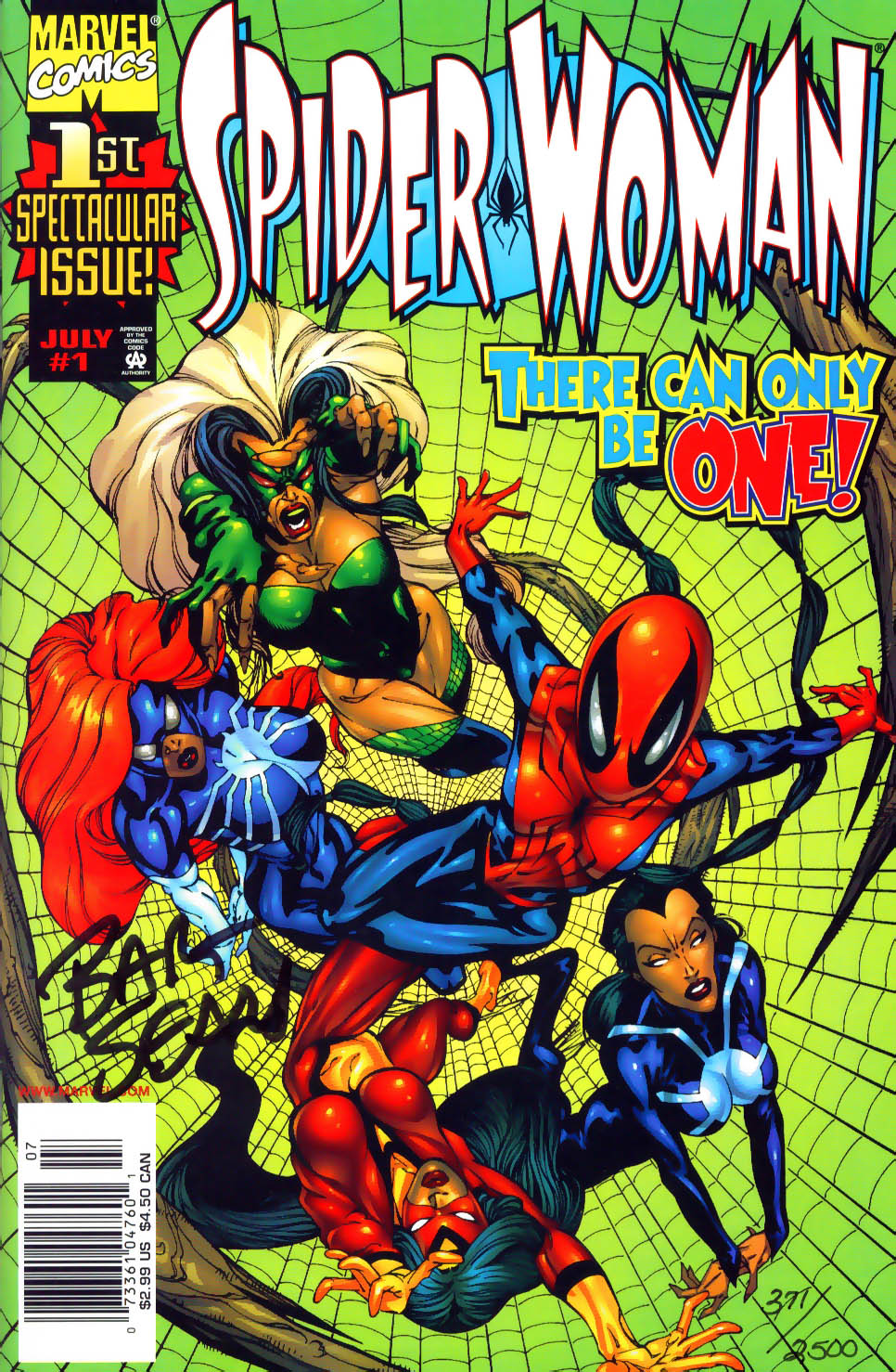 Read online Spider-Woman (1999) comic - Issue #1