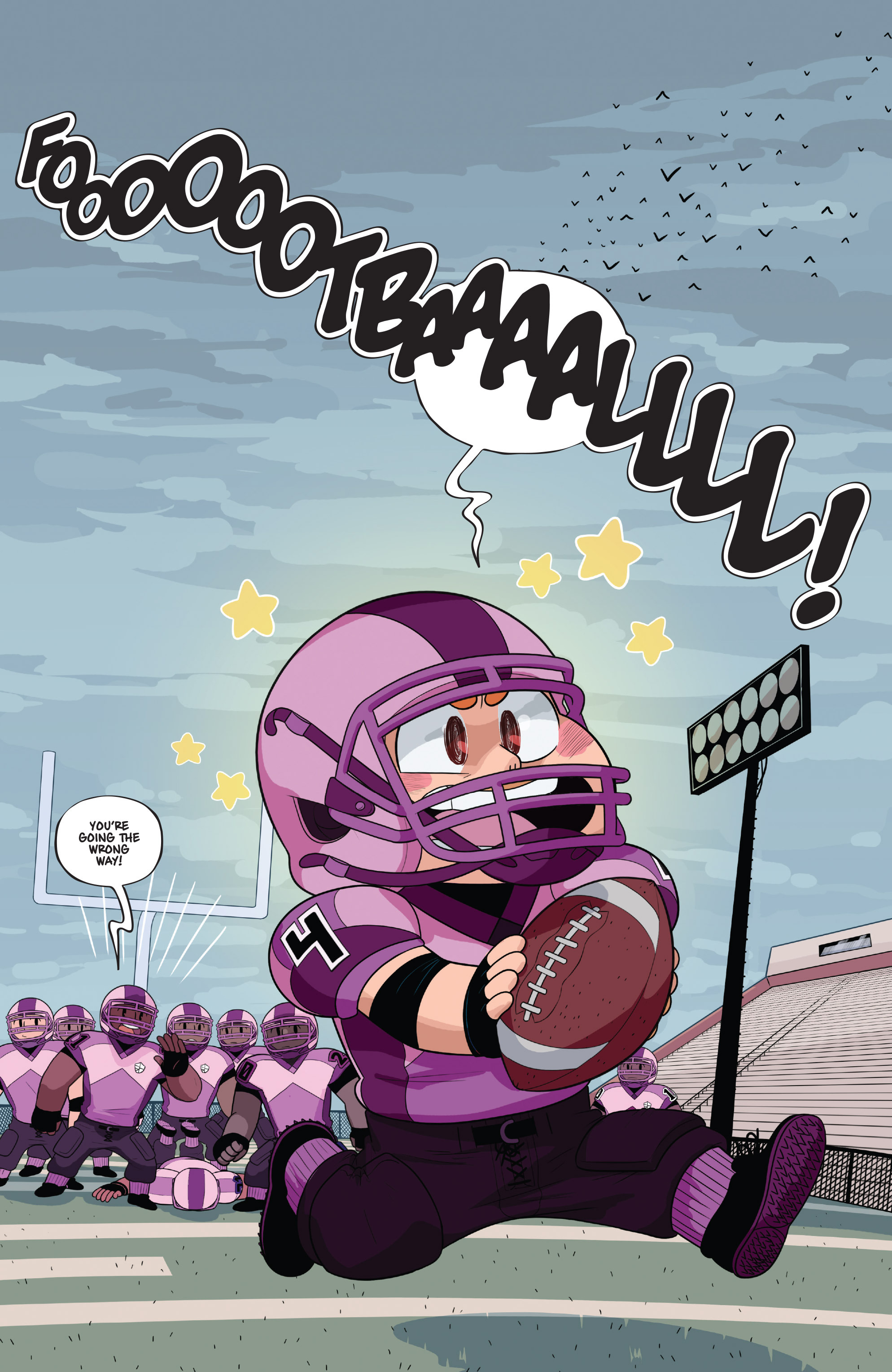 Read online The Backstagers comic - Issue #7