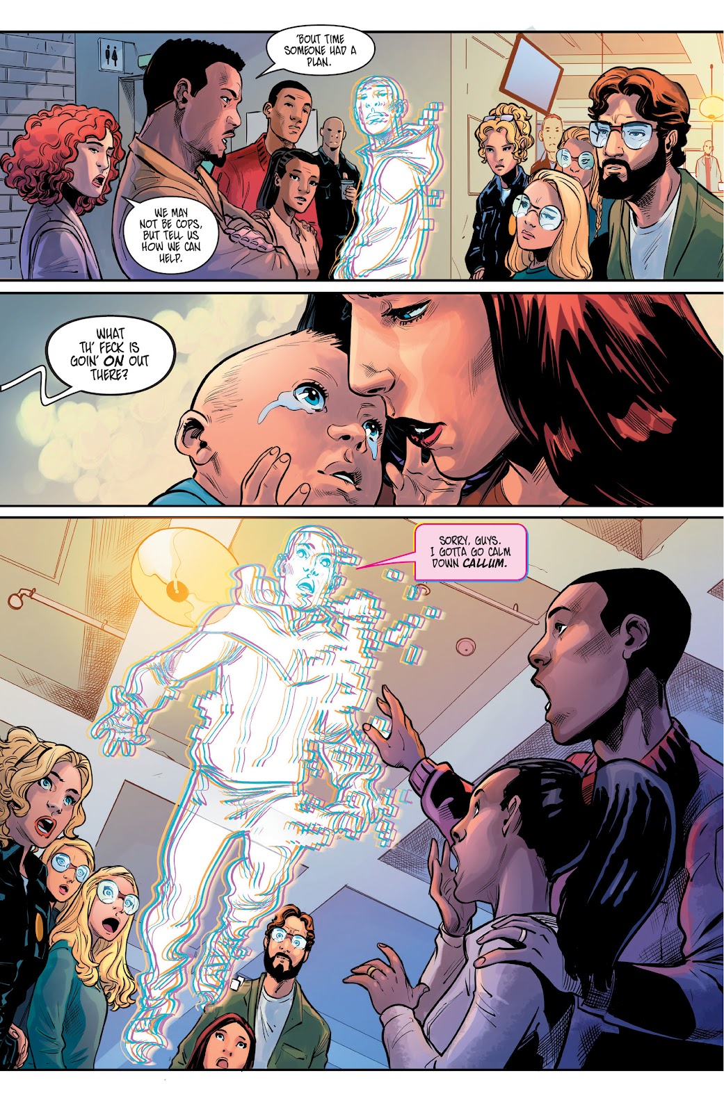 Read online Ignited comic - Issue #7