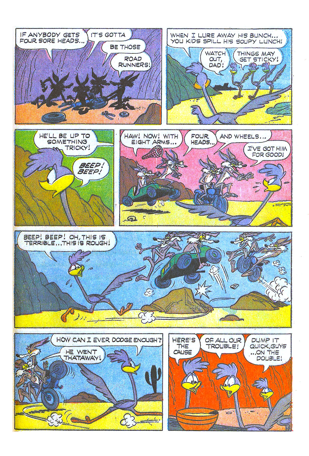 Read online Beep Beep The Road Runner comic - Issue #17