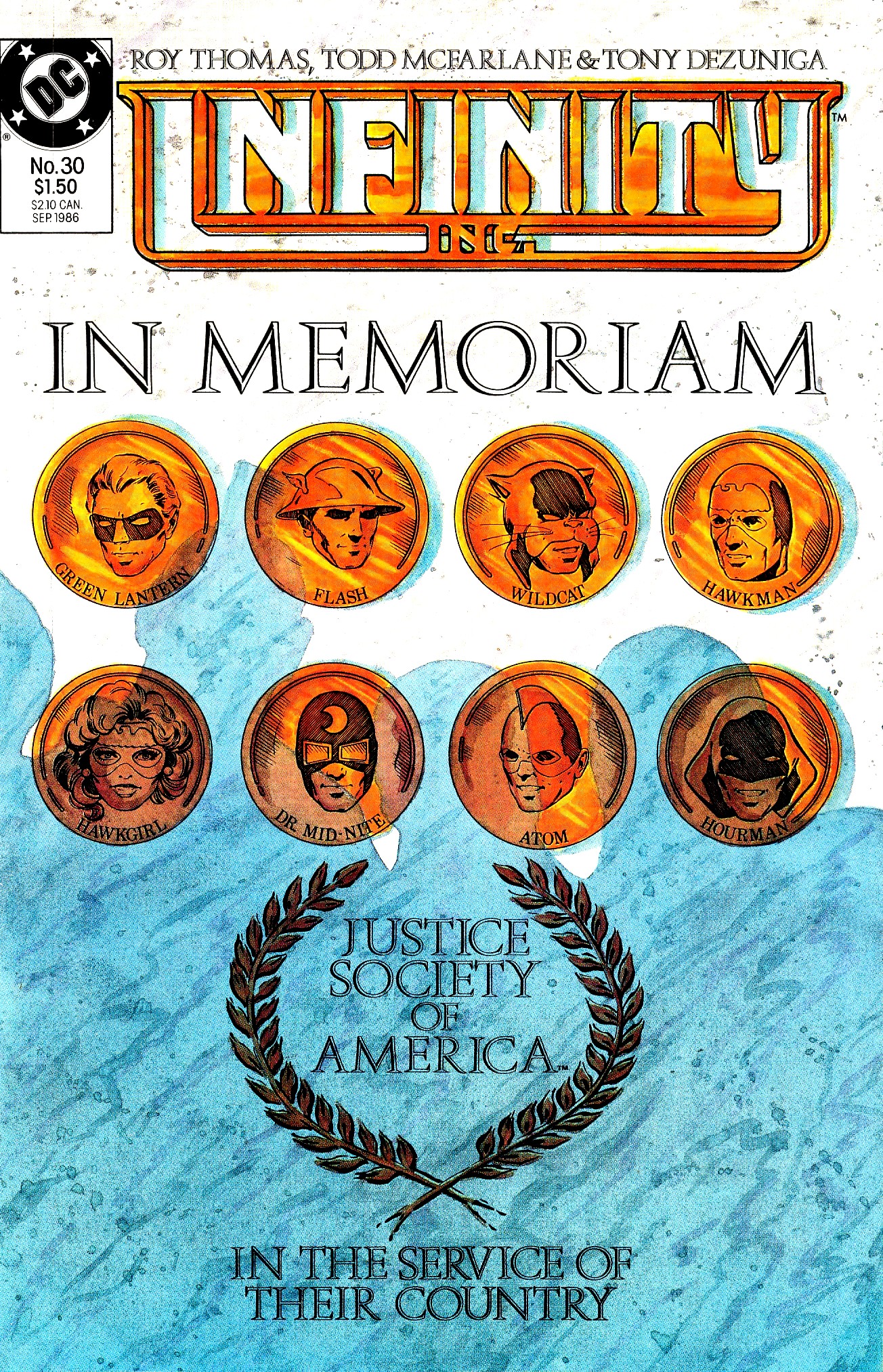 Read online Infinity Inc. (1984) comic - Issue #30