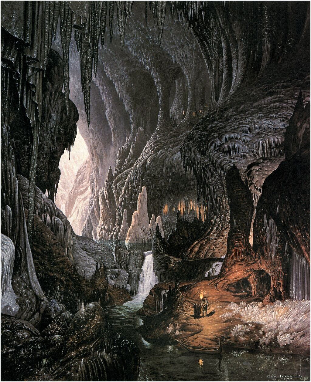 Read online Tolkien's World - Paintings of Middle-Earth comic - Issue ...