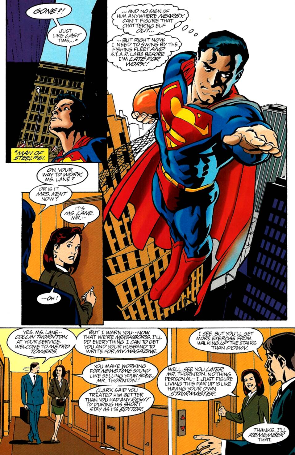 Read online Adventures of Superman (1987) comic - Issue #543