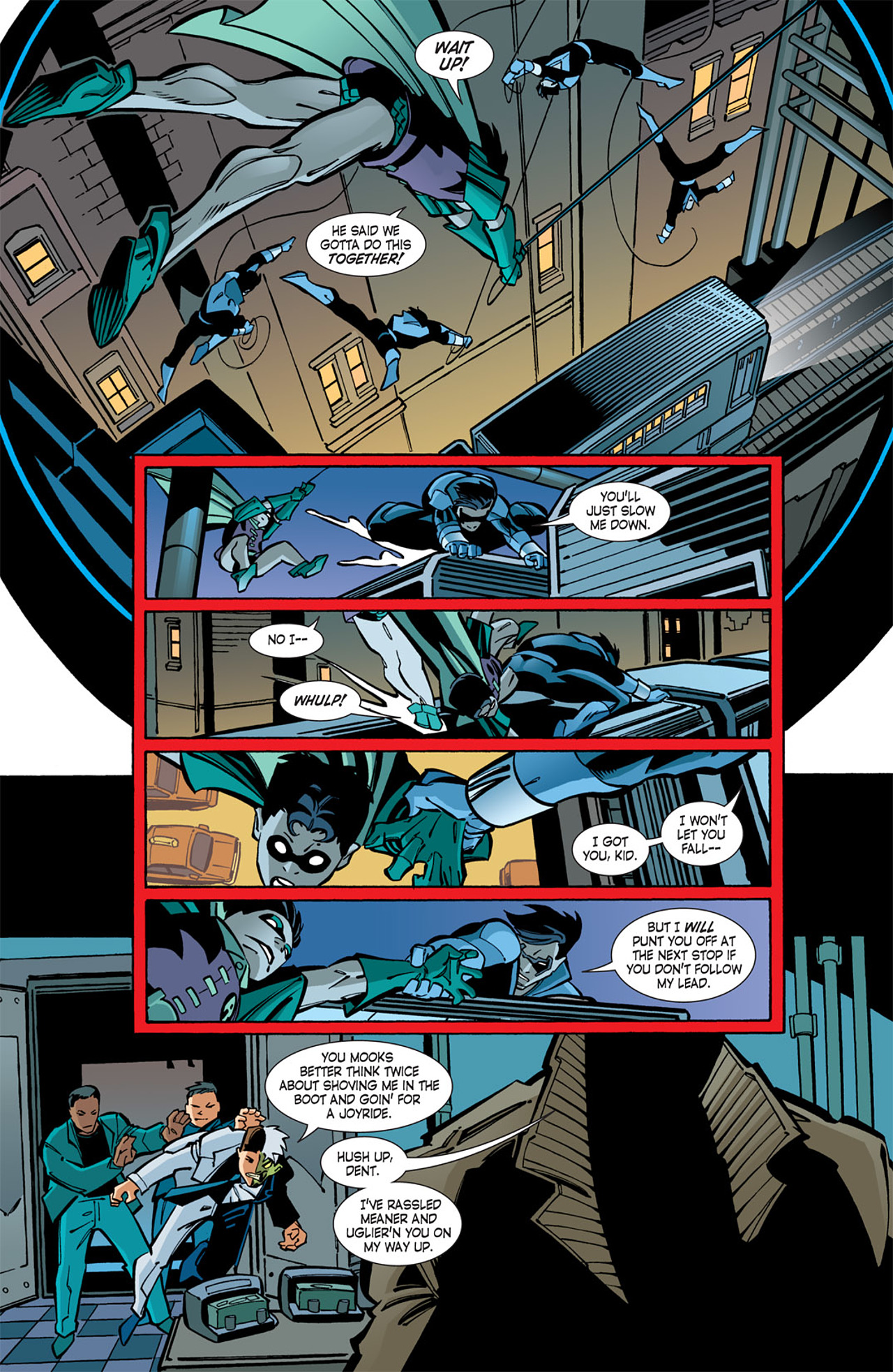 Read online Nightwing (1996) comic - Issue #105