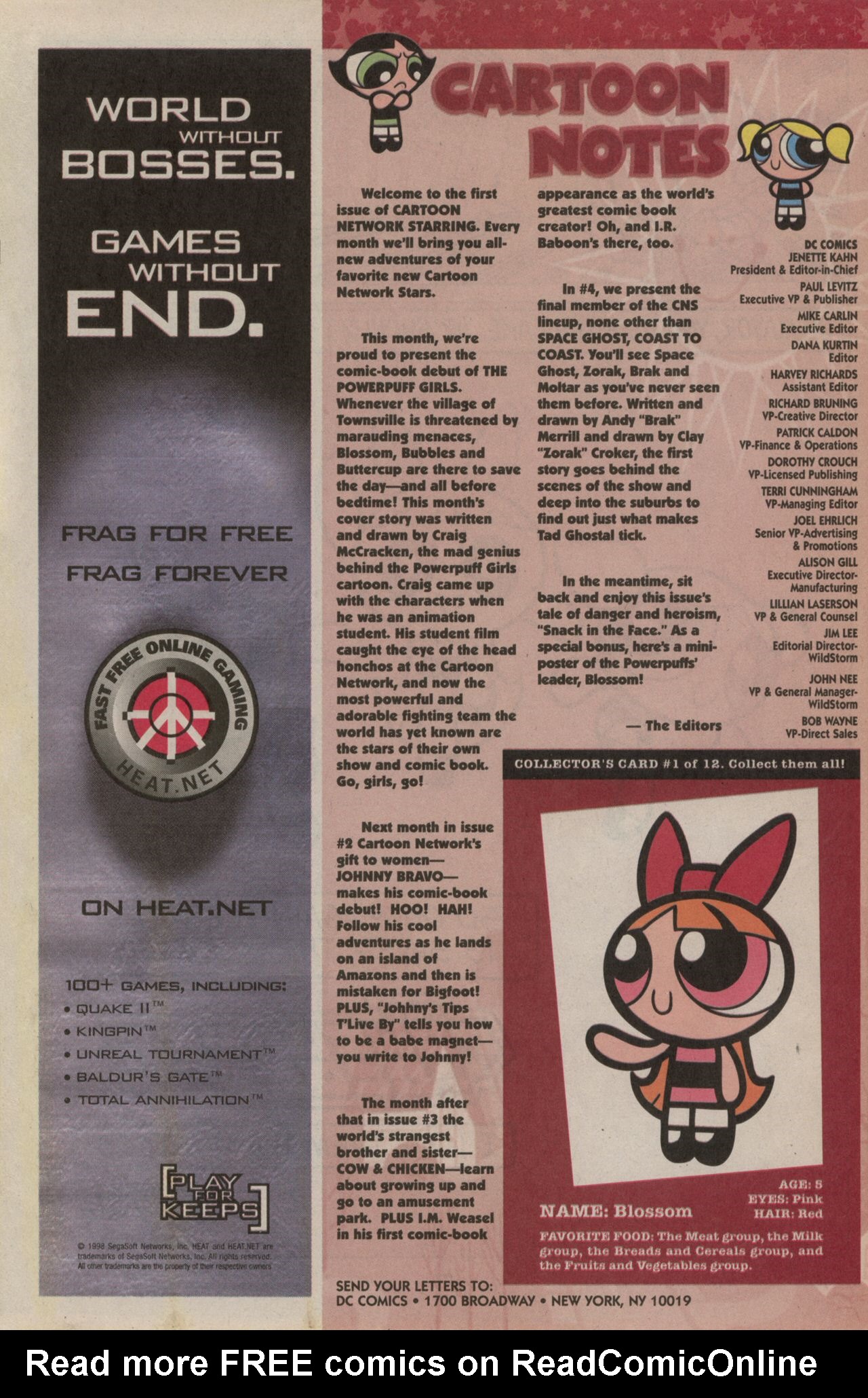 Read online Cartoon Network Starring comic - Issue #1