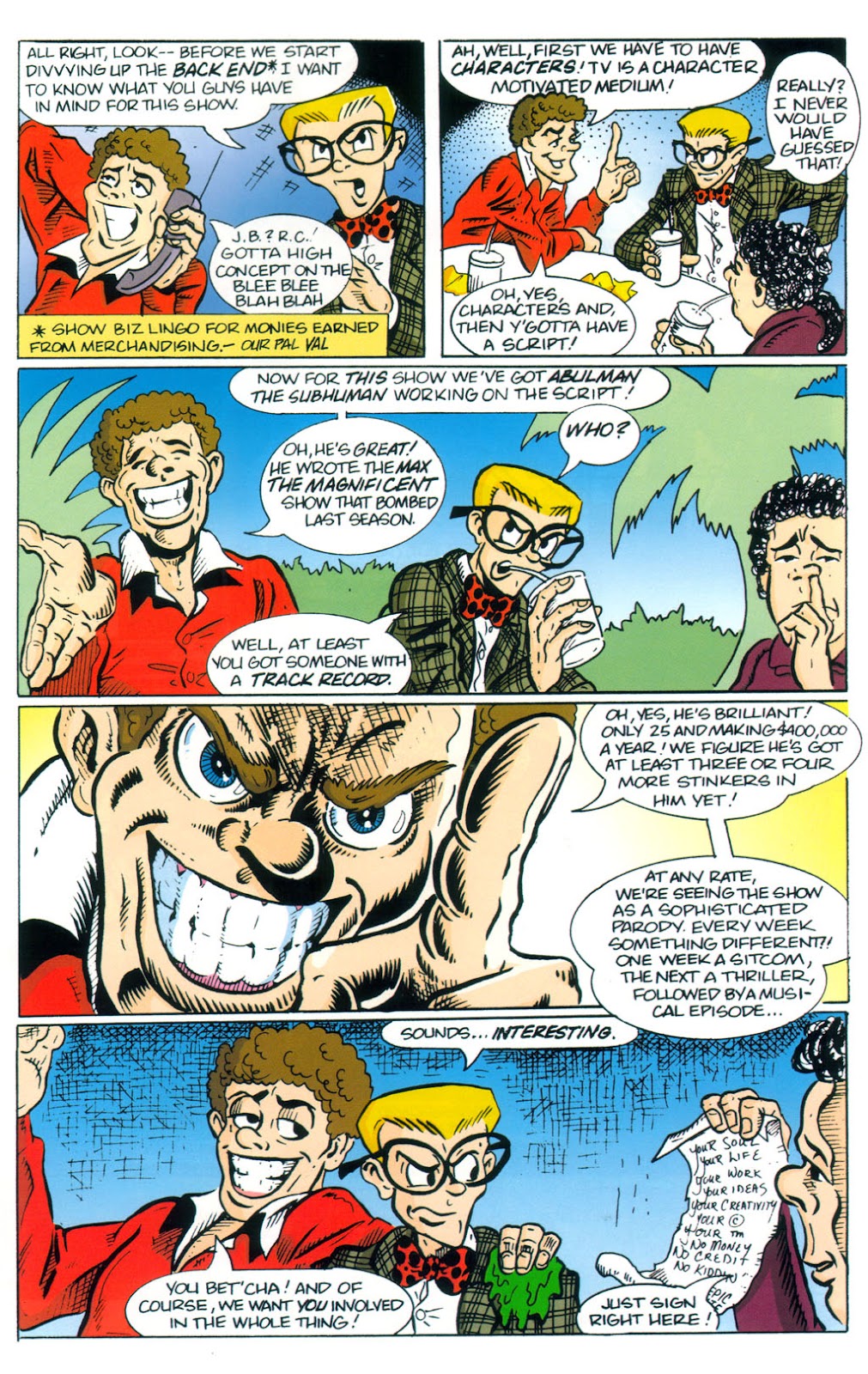 Read online Normalman 20th Anniversary Special comic - Issue # Full