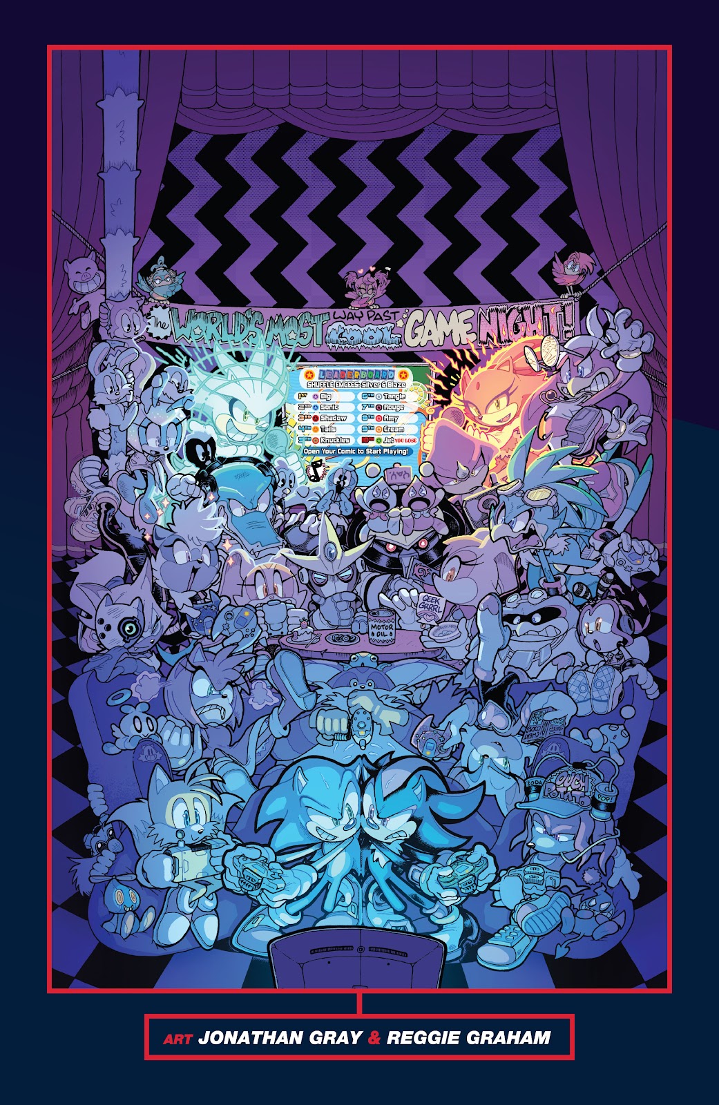 Read online Sonic the Hedgehog (2018) comic - Issue #27