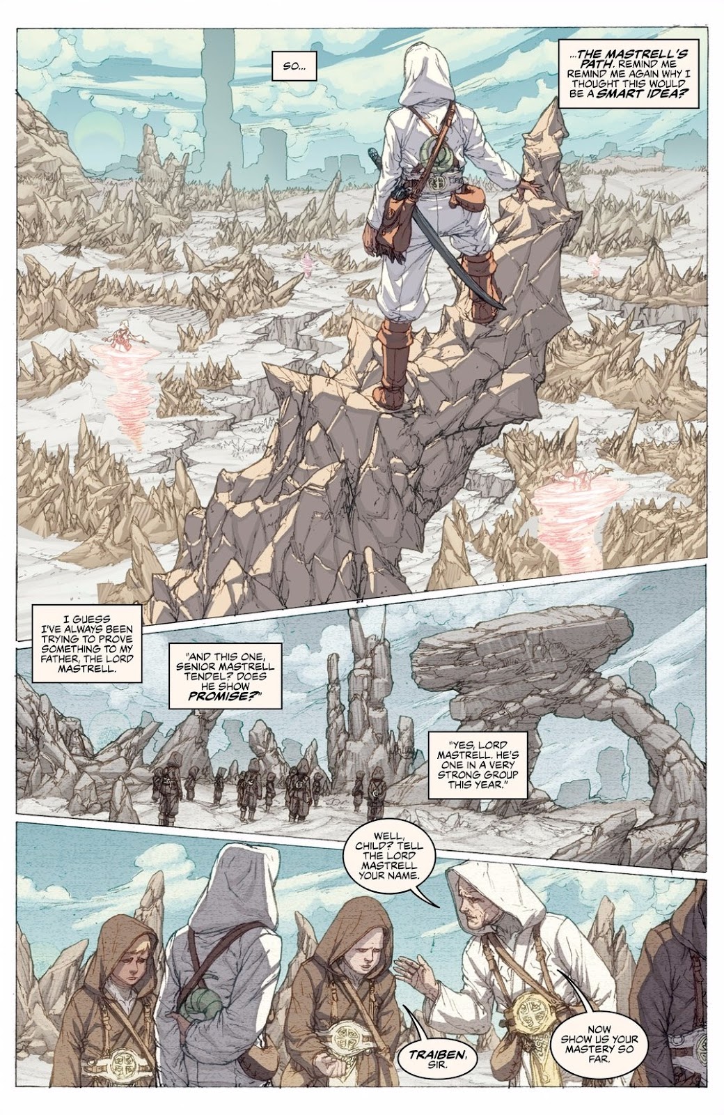 Read online White Sand comic - Issue # Full