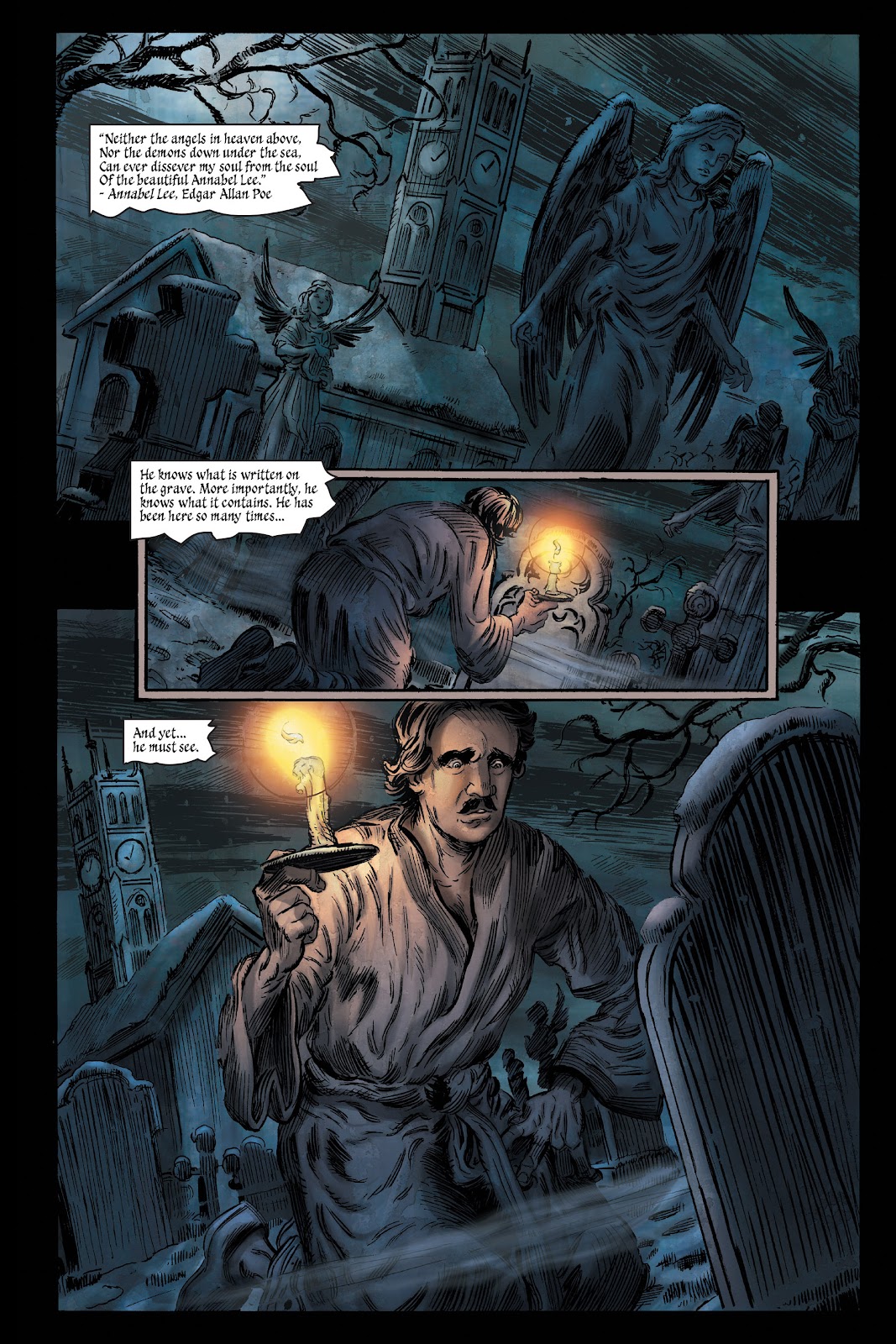 Read online Poe comic - Issue # TPB