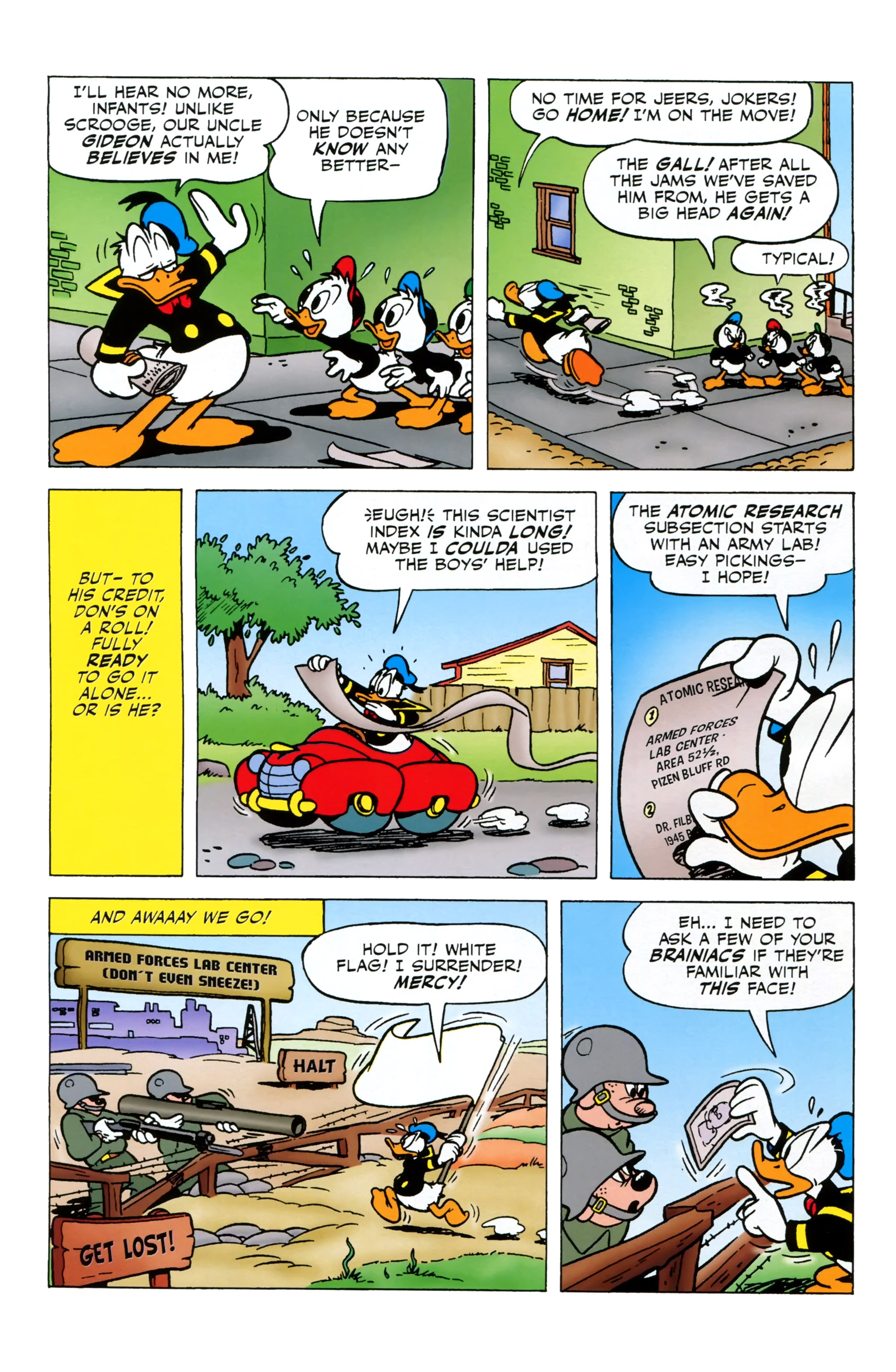 Read online Donald Duck (2015) comic - Issue #1