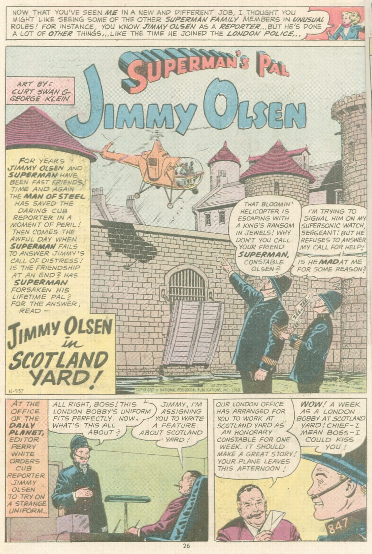 Read online The Superman Family comic - Issue #165