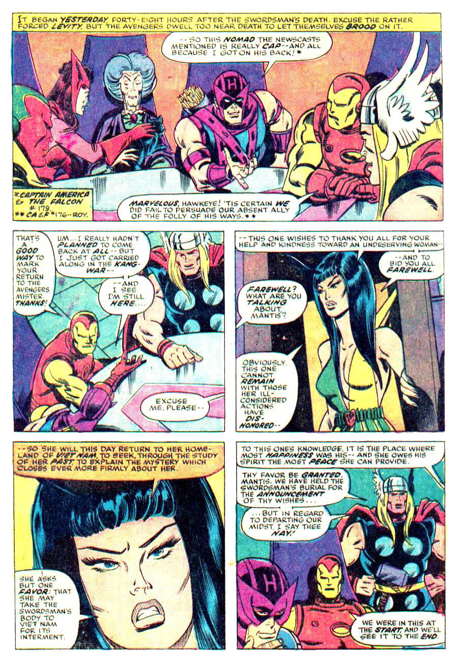 Read online The Avengers (1963) comic - Issue #130