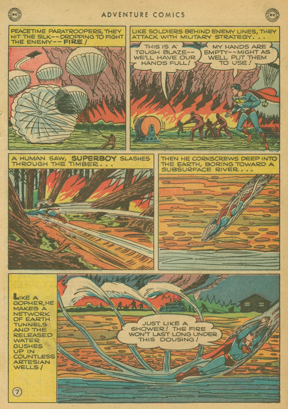 Read online Adventure Comics (1938) comic - Issue #142