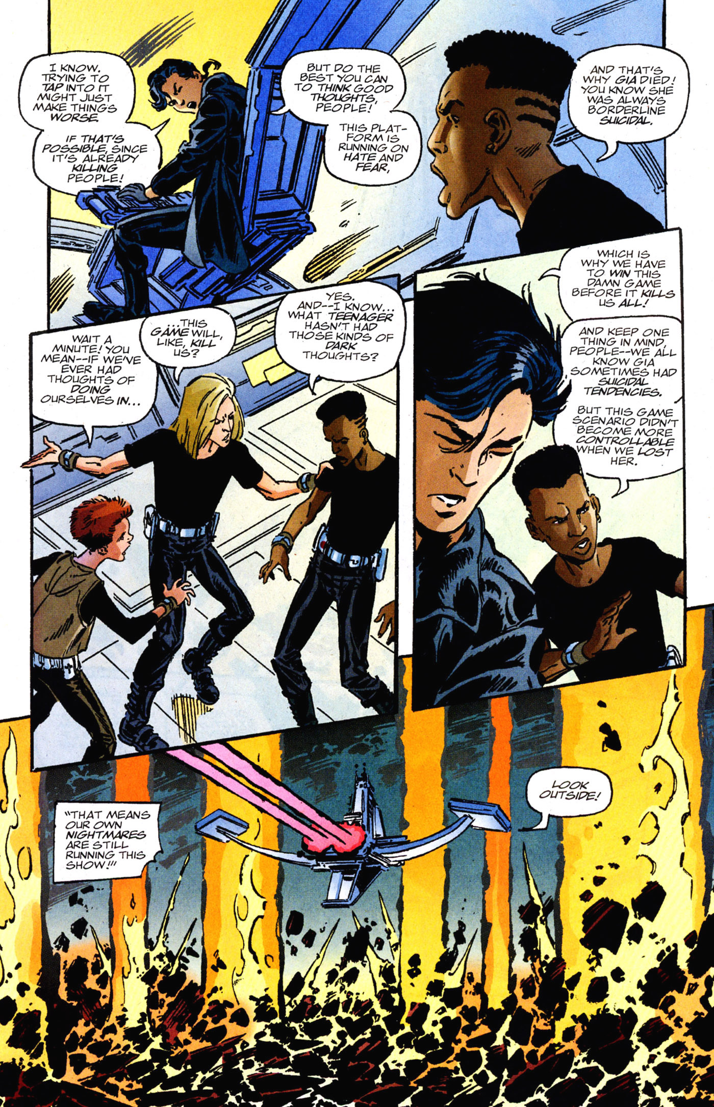 Read online Lab Rats comic - Issue #1