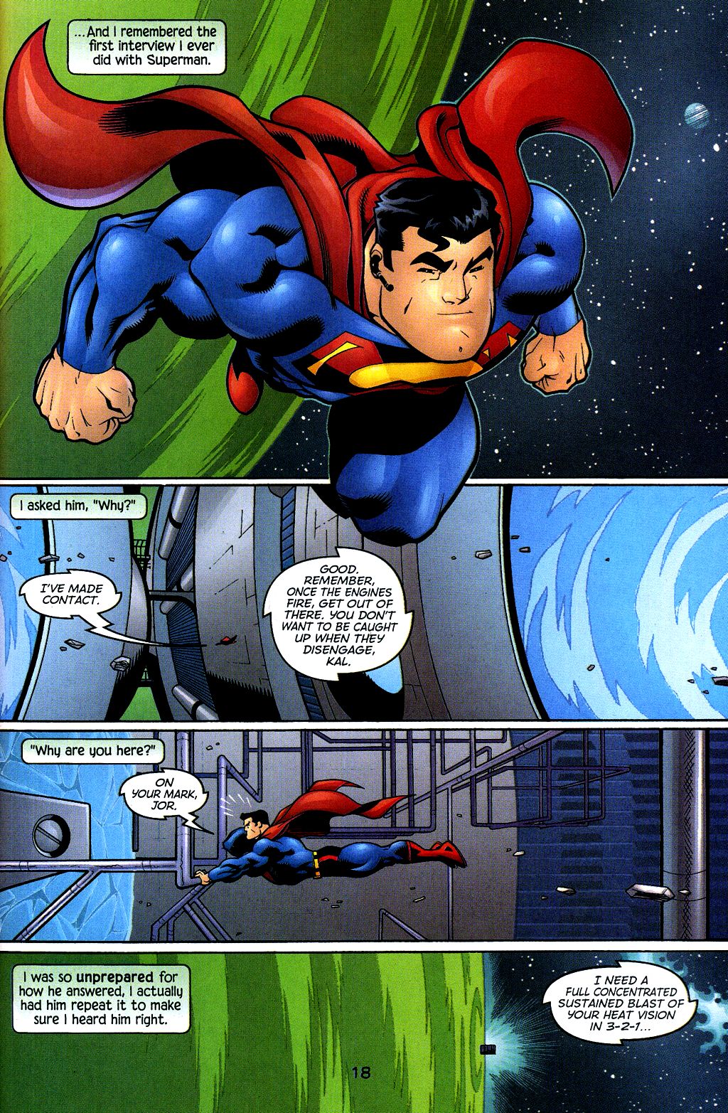 Read online Superman (1987) comic - Issue #167