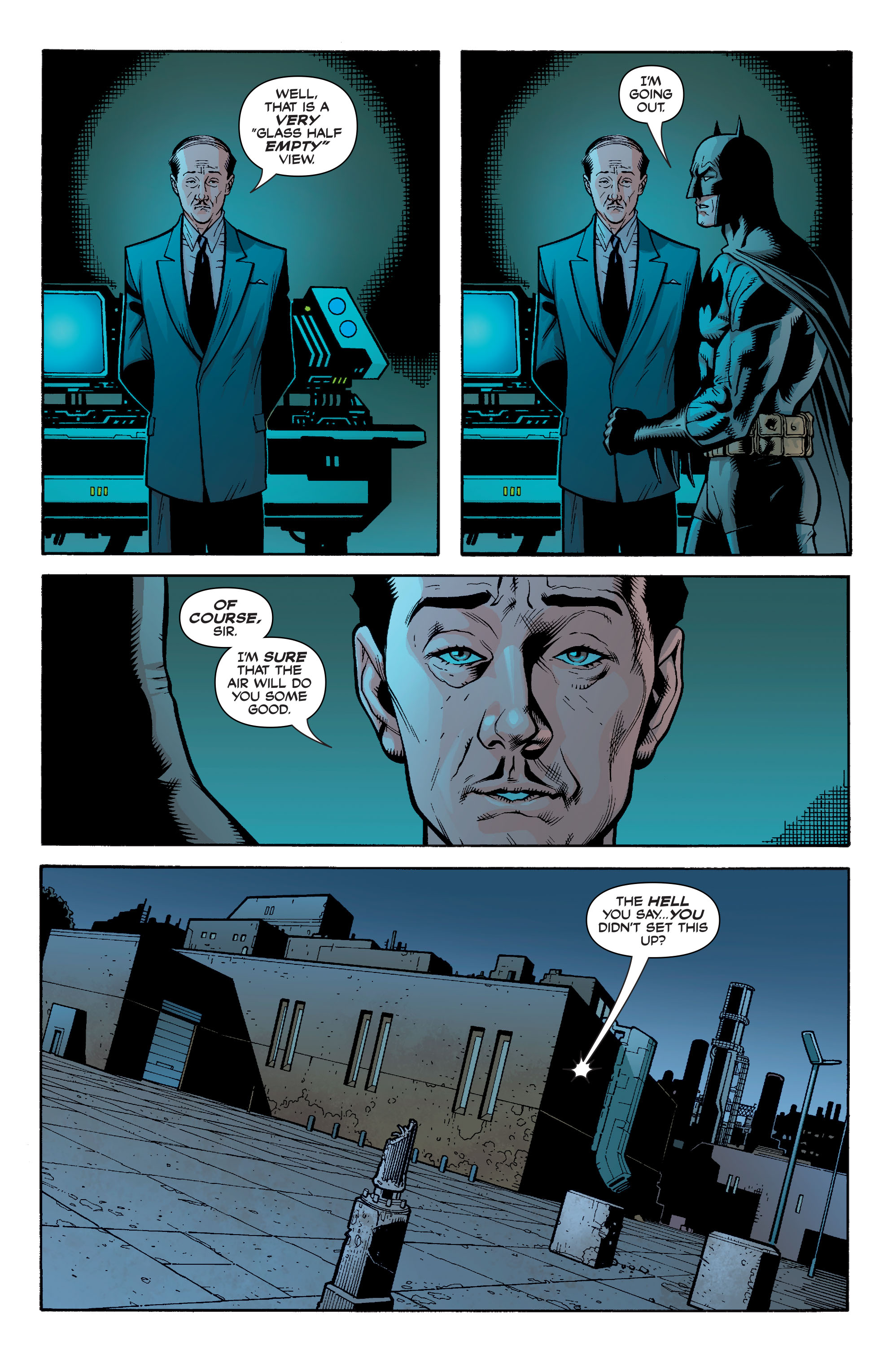 Read online Batman (1940) comic - Issue #635