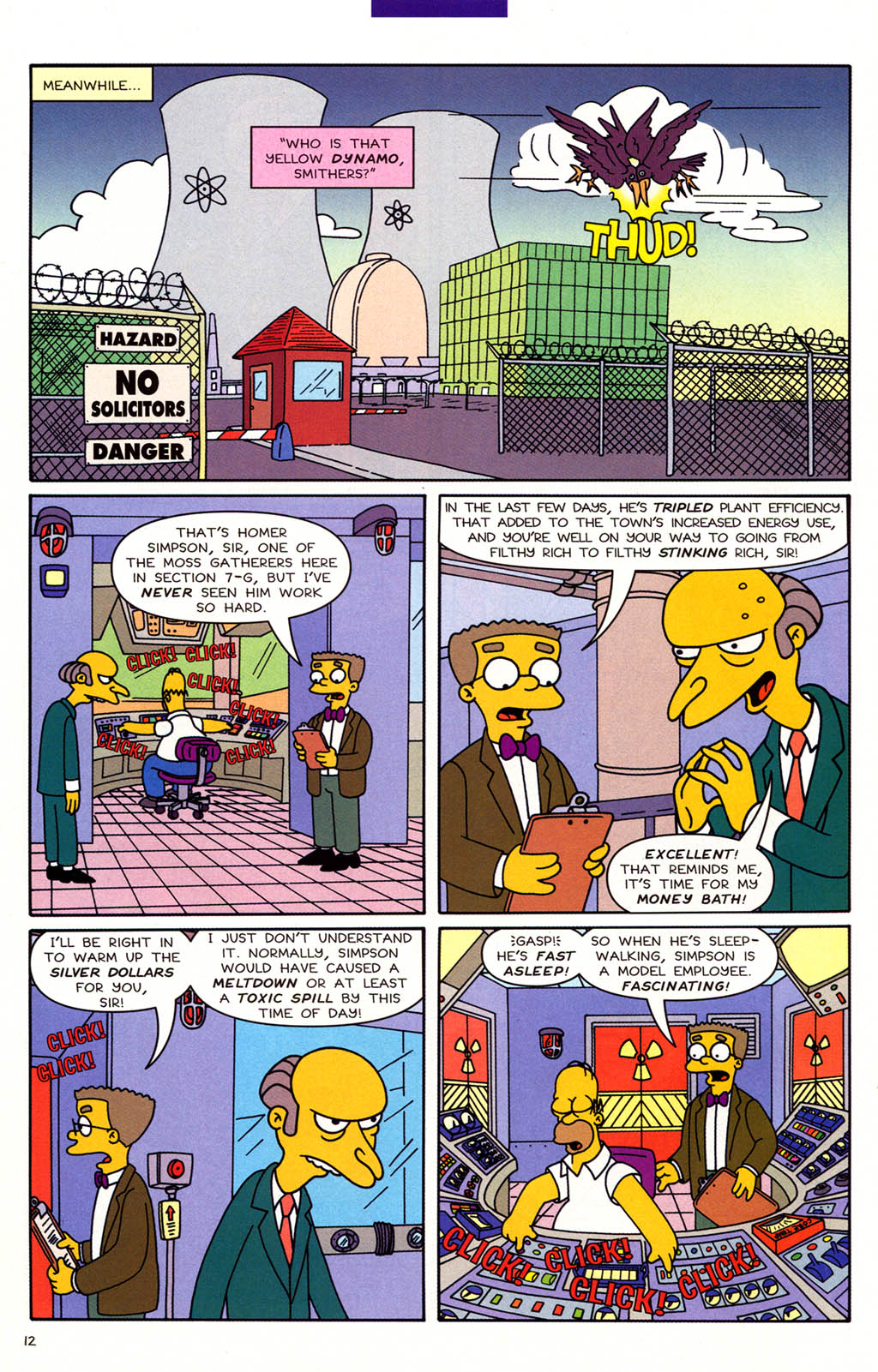 Read online Simpsons Comics comic - Issue #94