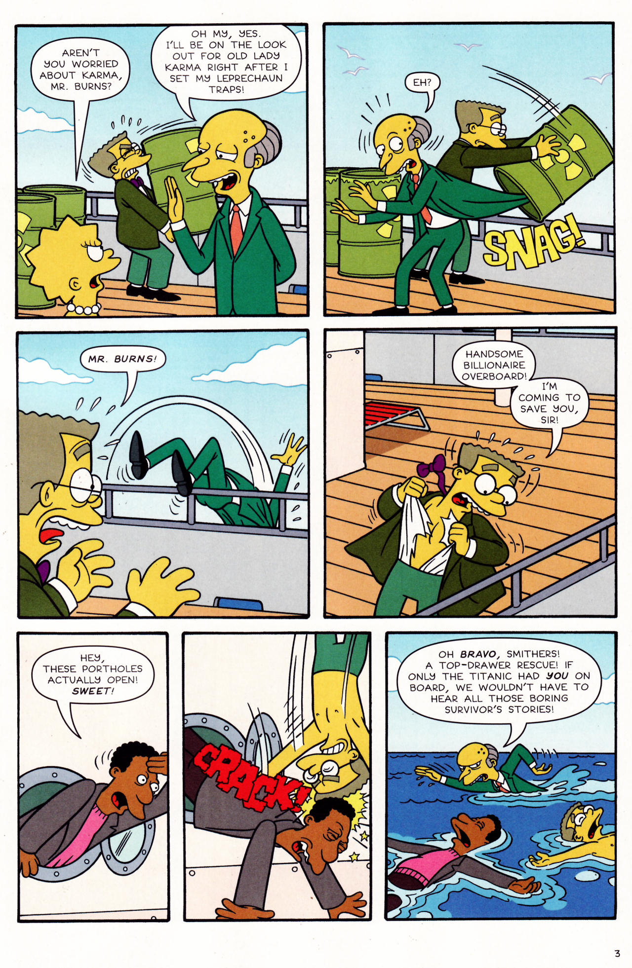 Read online Simpsons Comics comic - Issue #134