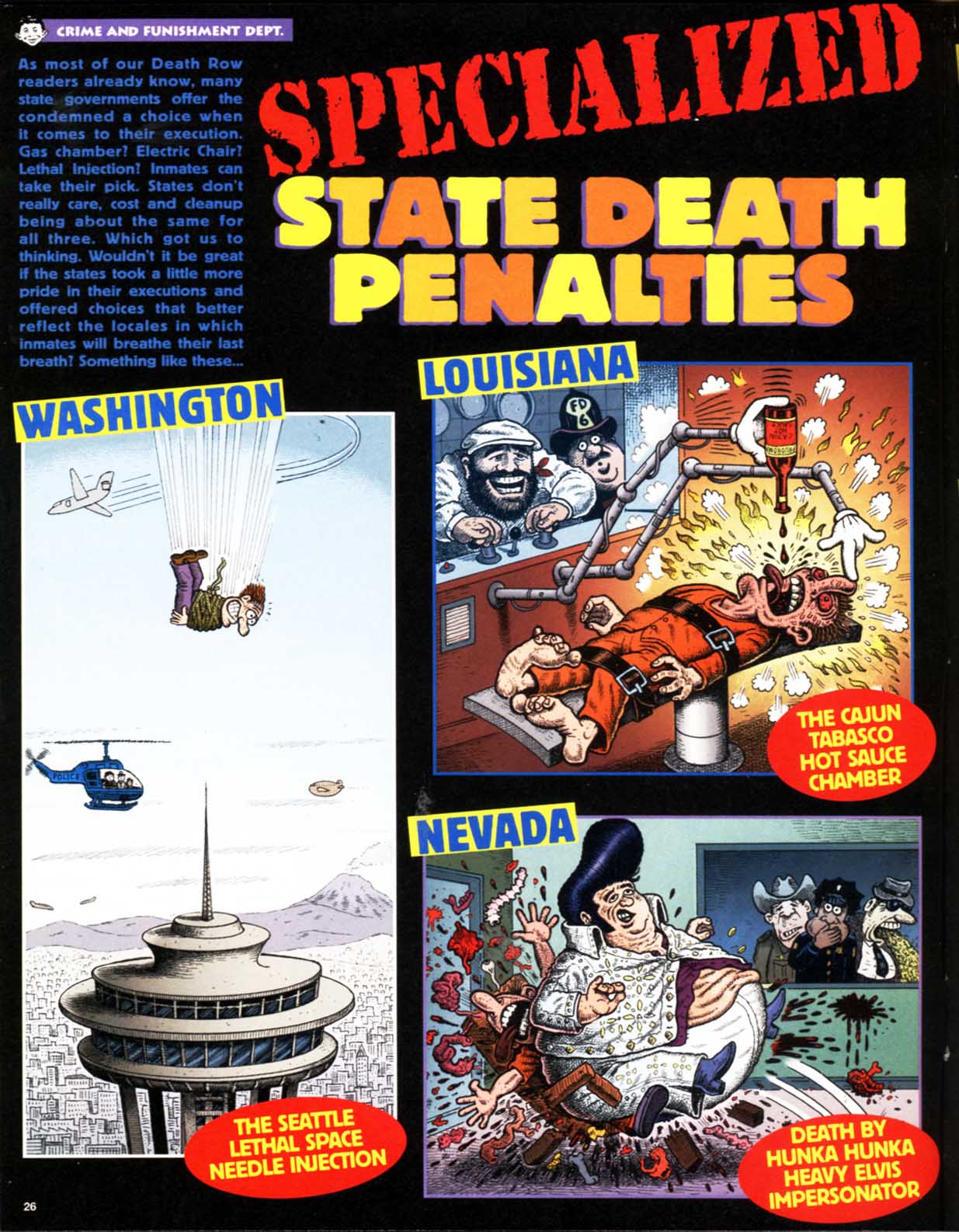 Read online MAD comic - Issue #402 Read online MAD comic - Issue #402