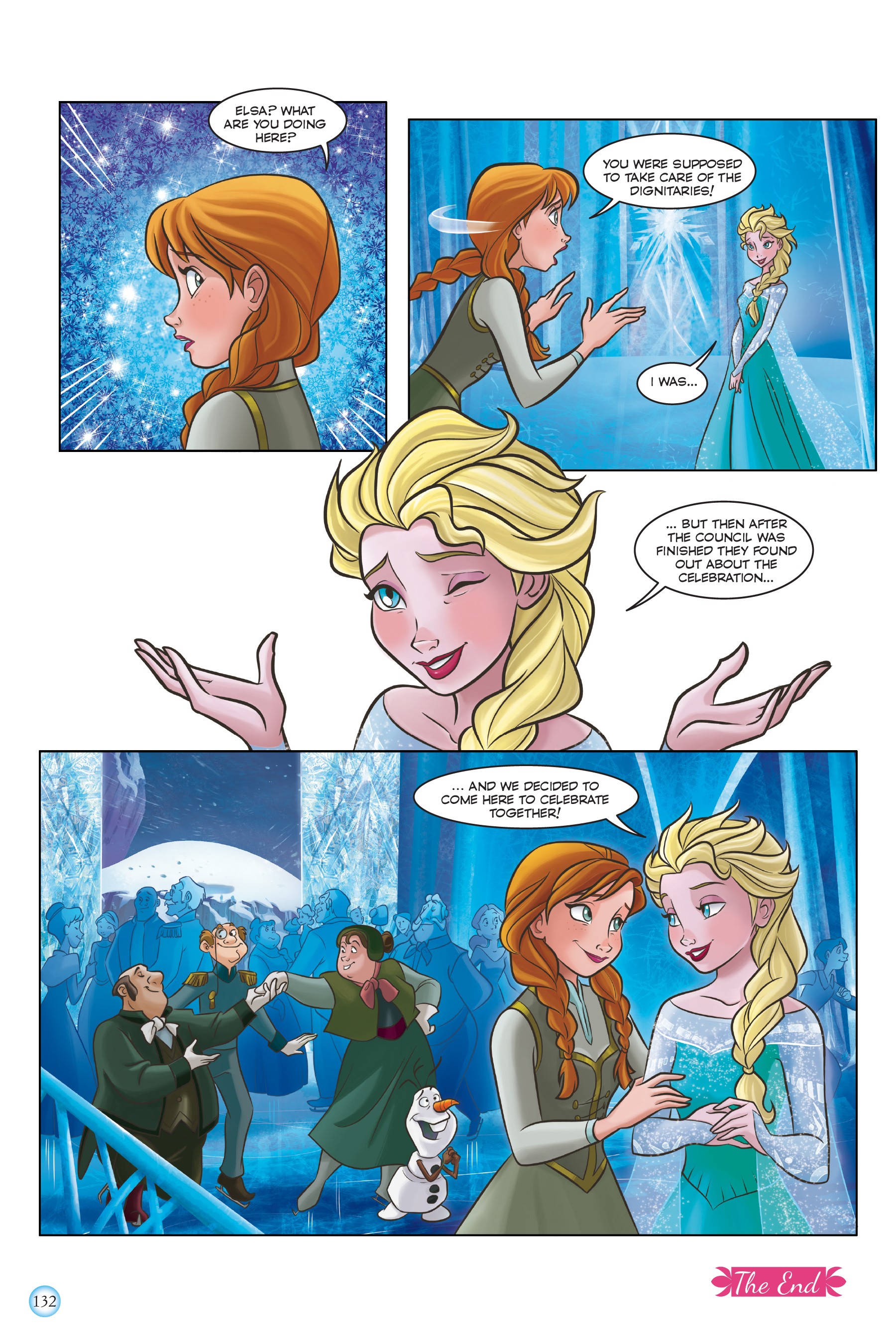 Read online Frozen Adventures: Flurries of Fun comic - Issue # TPB (Part 2)