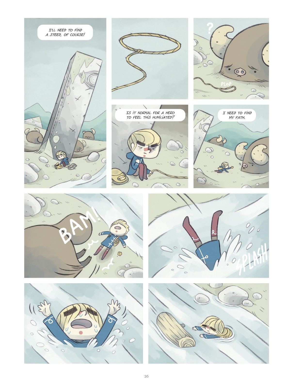 Read online Timo the Adventurer comic - Issue #1
