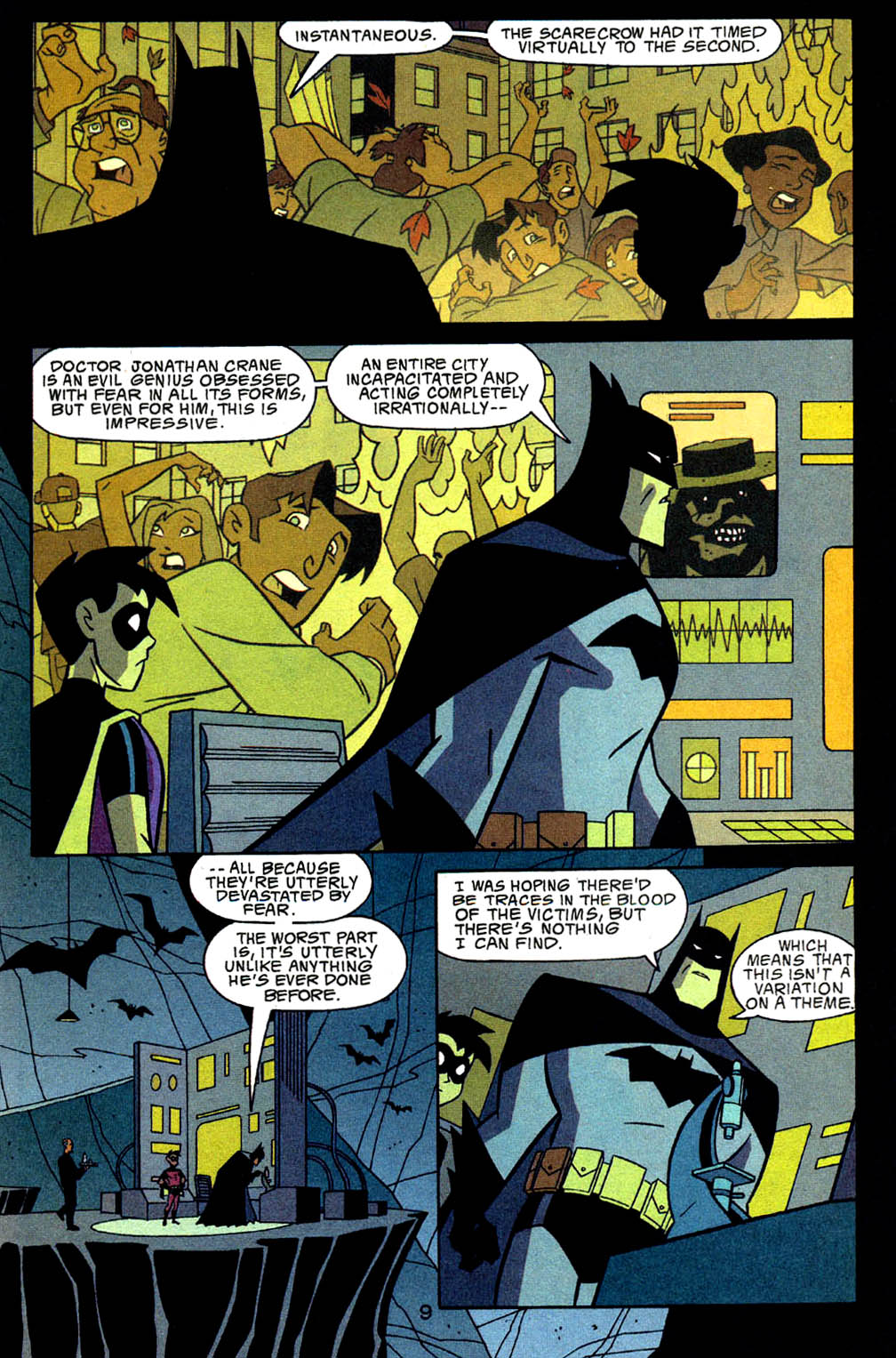 Read online Batman: Gotham Adventures comic - Issue #32
